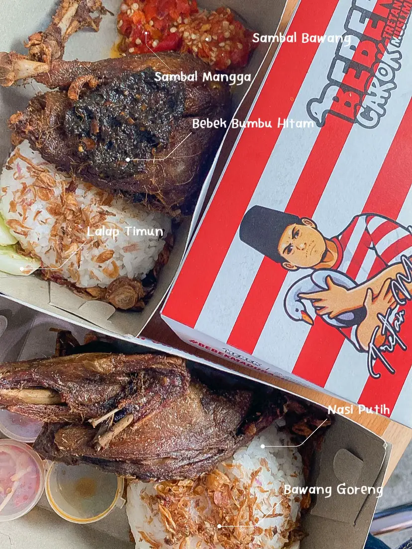 REVIEW JAJAN ONLINE Eps. 01 : BEBEK CAROK | Galeri diposting oleh Mala ...