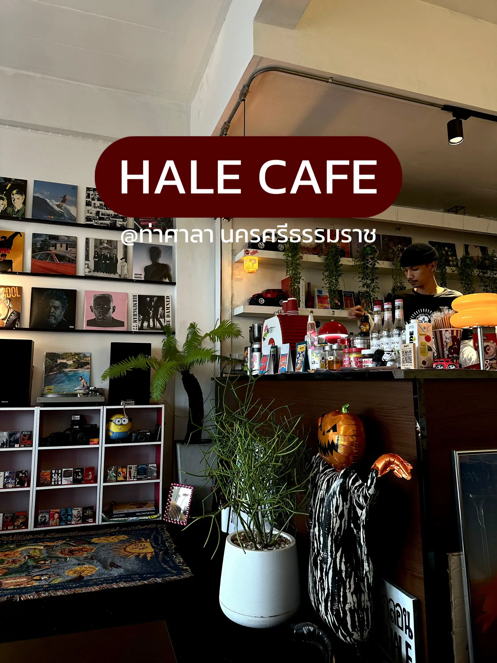 คาเฟ่นครศรีธรรมราช (HALE CAFE) | แกลเลอรีที่โพสต์โดย FFHSAII_S | Lemon8