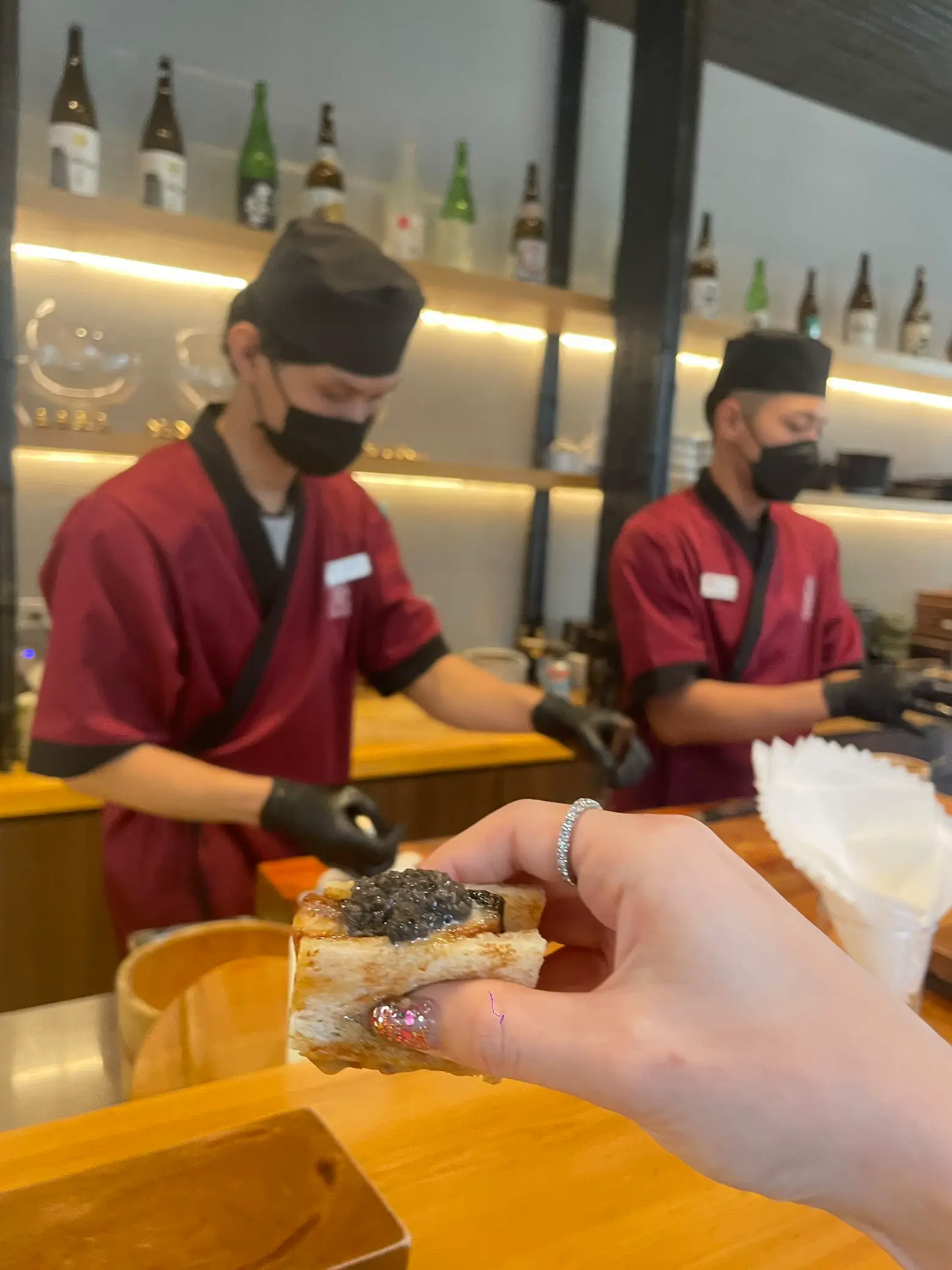 เดี๋ยวนี้omakase ถูกๆมีเยอะ เเต่ร้านนี้ทำได้เกินราคามาก! (13คำ)🍣 | แกลเลอรีที่โพสต์โดย phployy ...