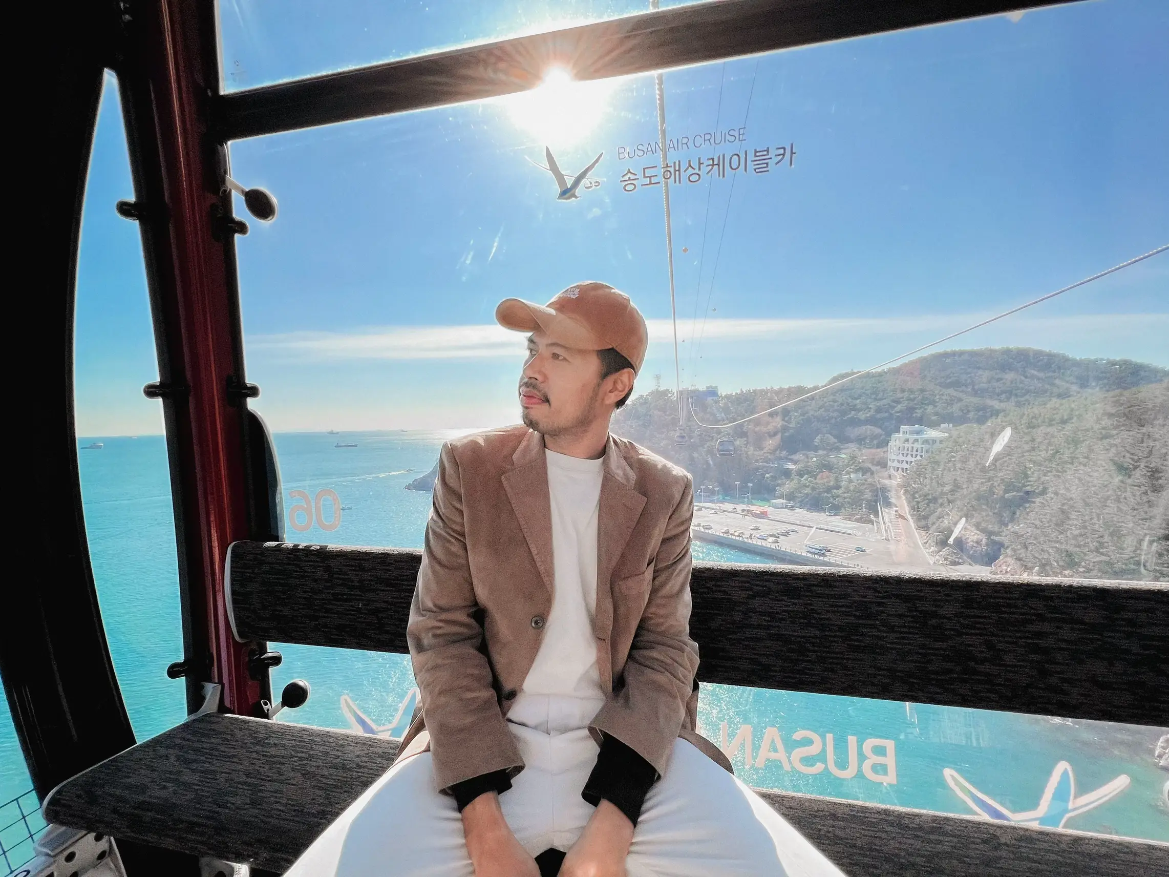 🚠 นั่งกระเช้า Busan Air Cruise ชมวิว360 องศา | แกลเลอรีที่โพสต์โดย Goodtimetrip | Lemon8