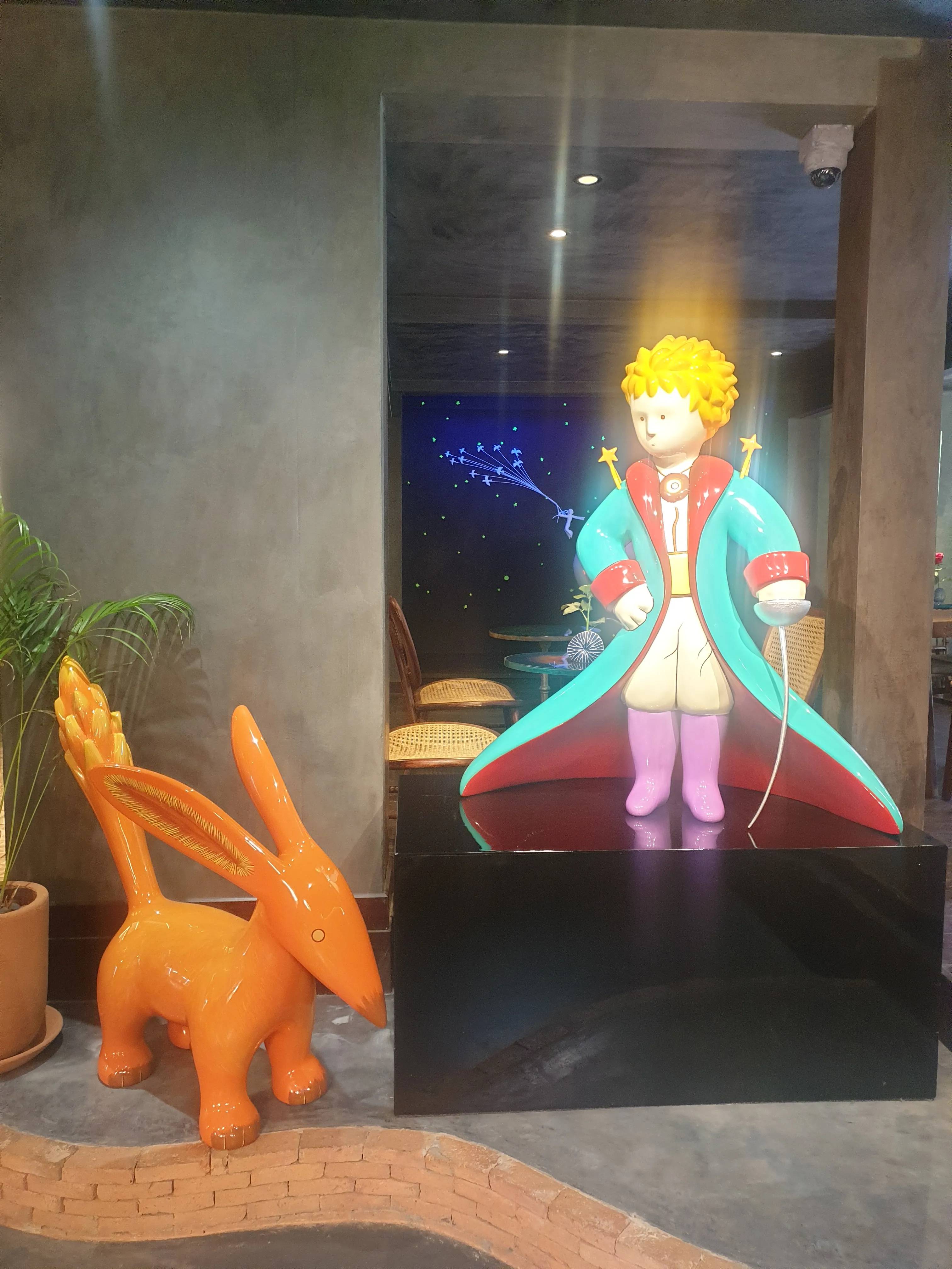 คาเฟ่ลับ The Little Prince Cafe สาธร 3 | แกลเลอรีที่โพสต์โดย Gimme6 ...