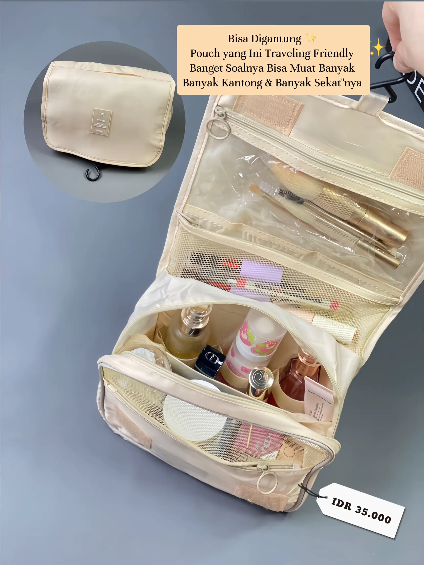 REKOMENDASI POUCH MAKEUP MULAI 10RIBUAN ‼️ | Galeri diposting oleh ...