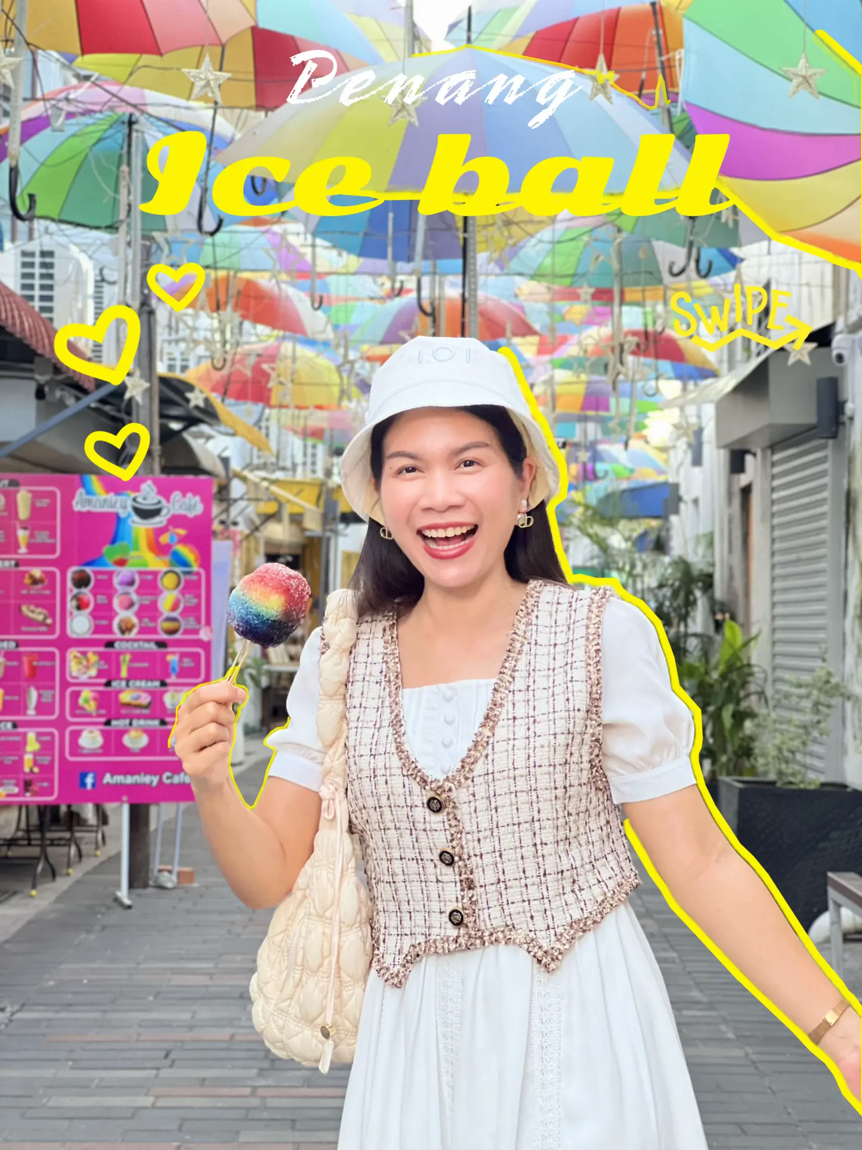 Penang Ice Ball 🌈⚽️ | แกลเลอรีที่โพสต์โดย ครูวาวพารีวิว | Lemon8
