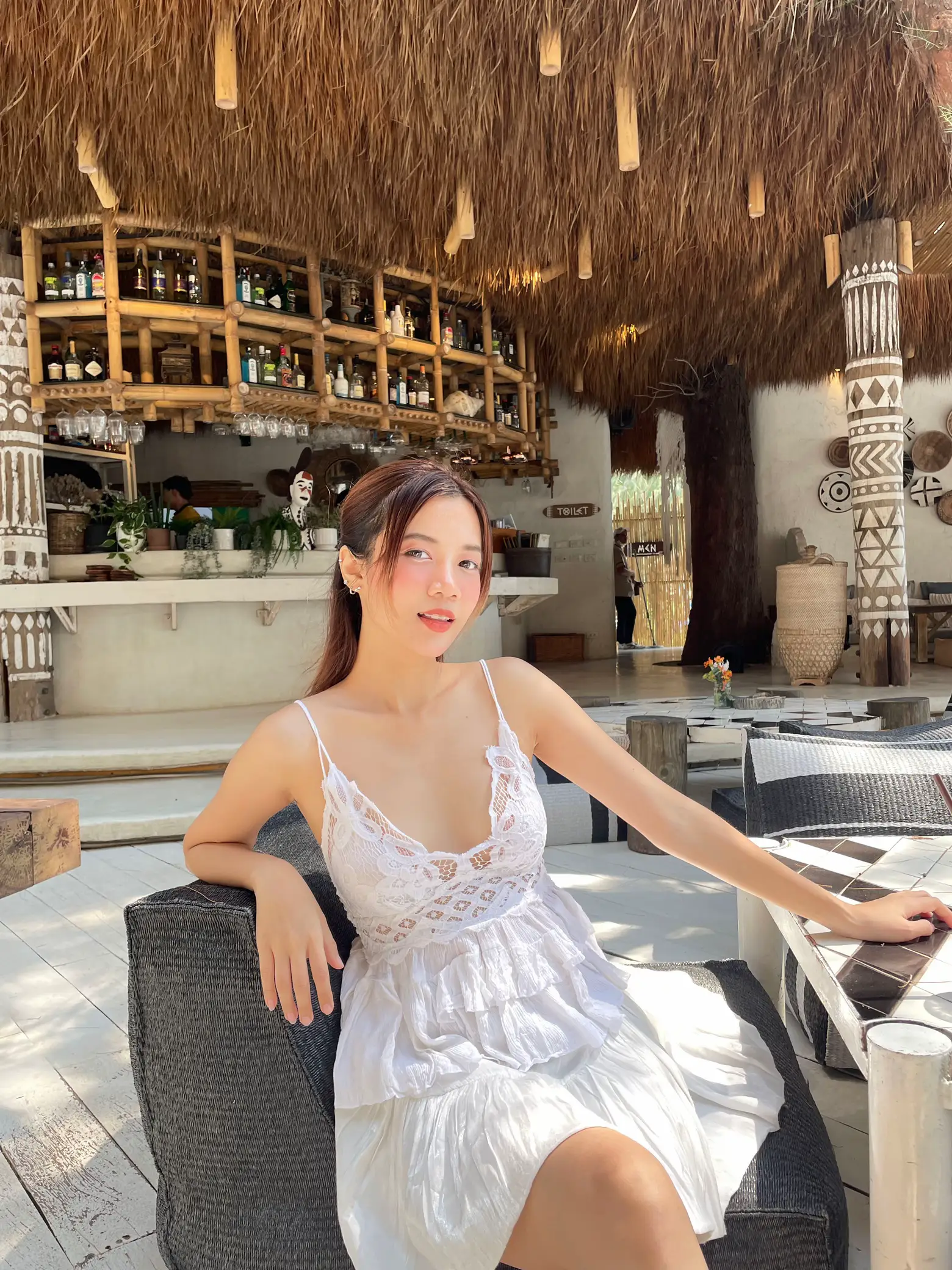 คาเฟ่ที่แสงสวยที่สุดในชลบุรี💙 | แกลเลอรีที่โพสต์โดย Pai | Lemon8