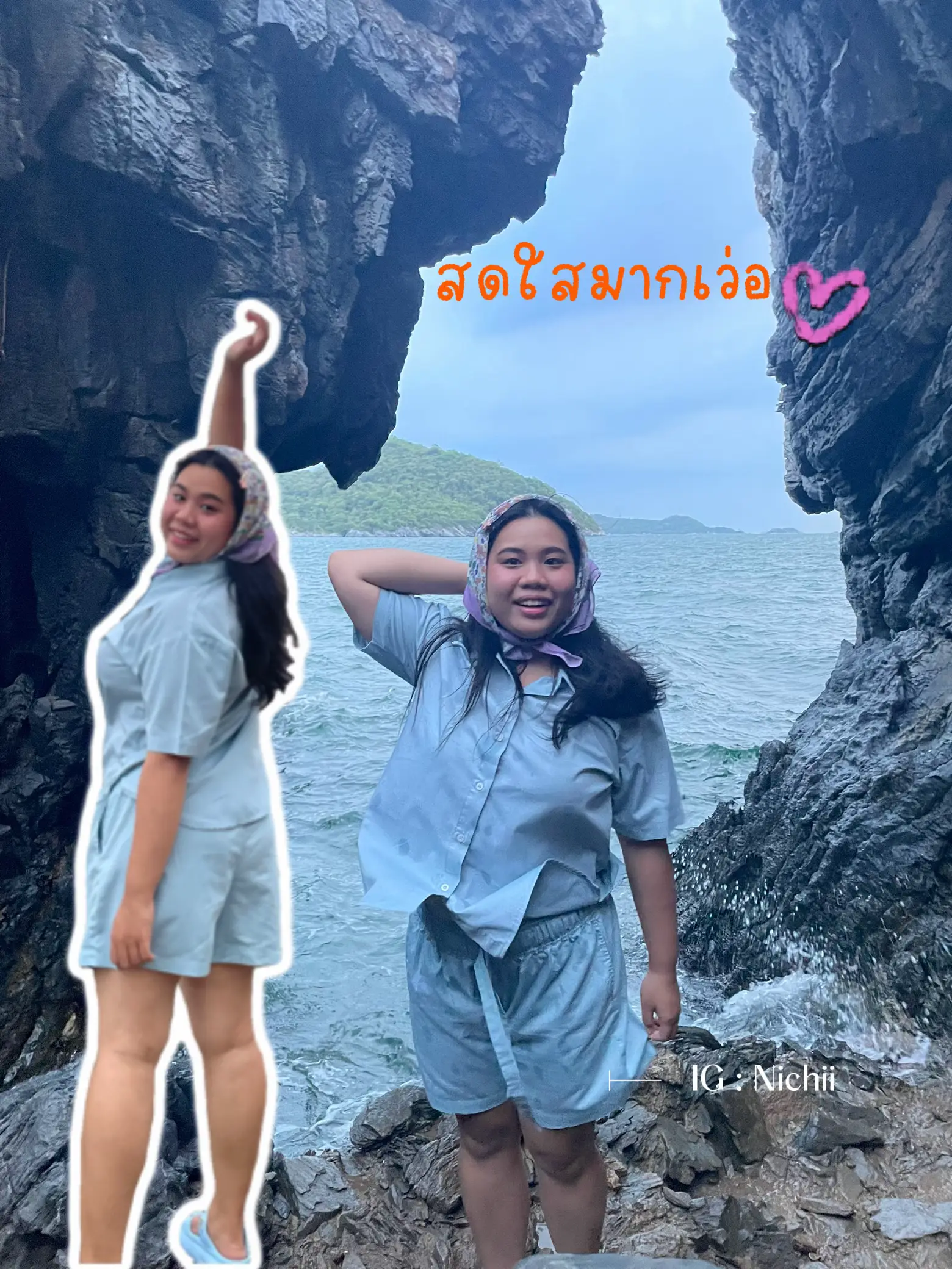 📍แจก 10 ลุค ไปทะเลไม่โป๊ ฉบับสาวอวบก็สวยได้ | แกลเลอรีที่โพสต์โดย Luktarn | Lemon8