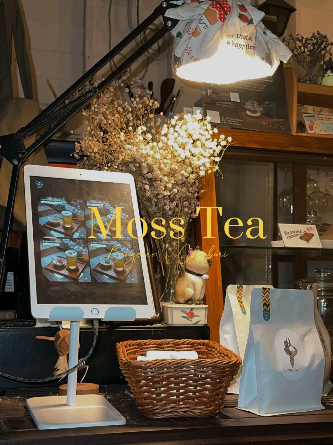 Moss Tea - บาร์ลับๆของคนรักชา🫖 | แกลเลอรีที่โพสต์โดย pause | Lemon8