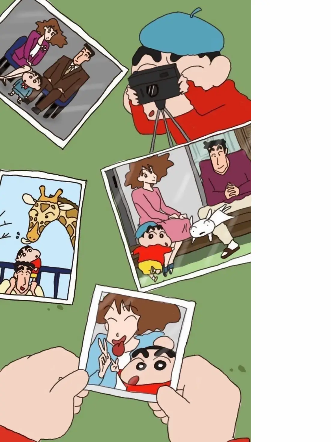 Shin Chan Wallpaper📌 | แกลเลอรีที่โพสต์โดย CallmeJasmin | Lemon8