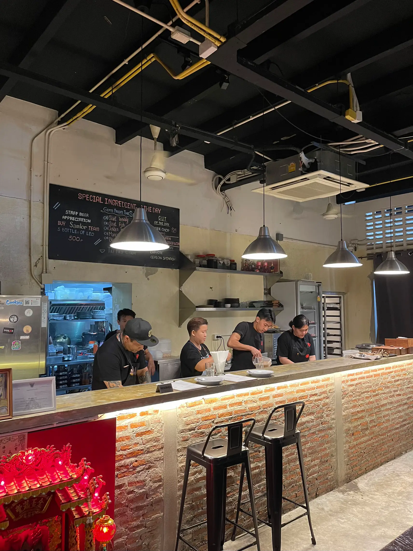 ร้านสามล้อ SAMLOR | แกลเลอรีที่โพสต์โดย น้ำตาลชอบสีม่วง | Lemon8