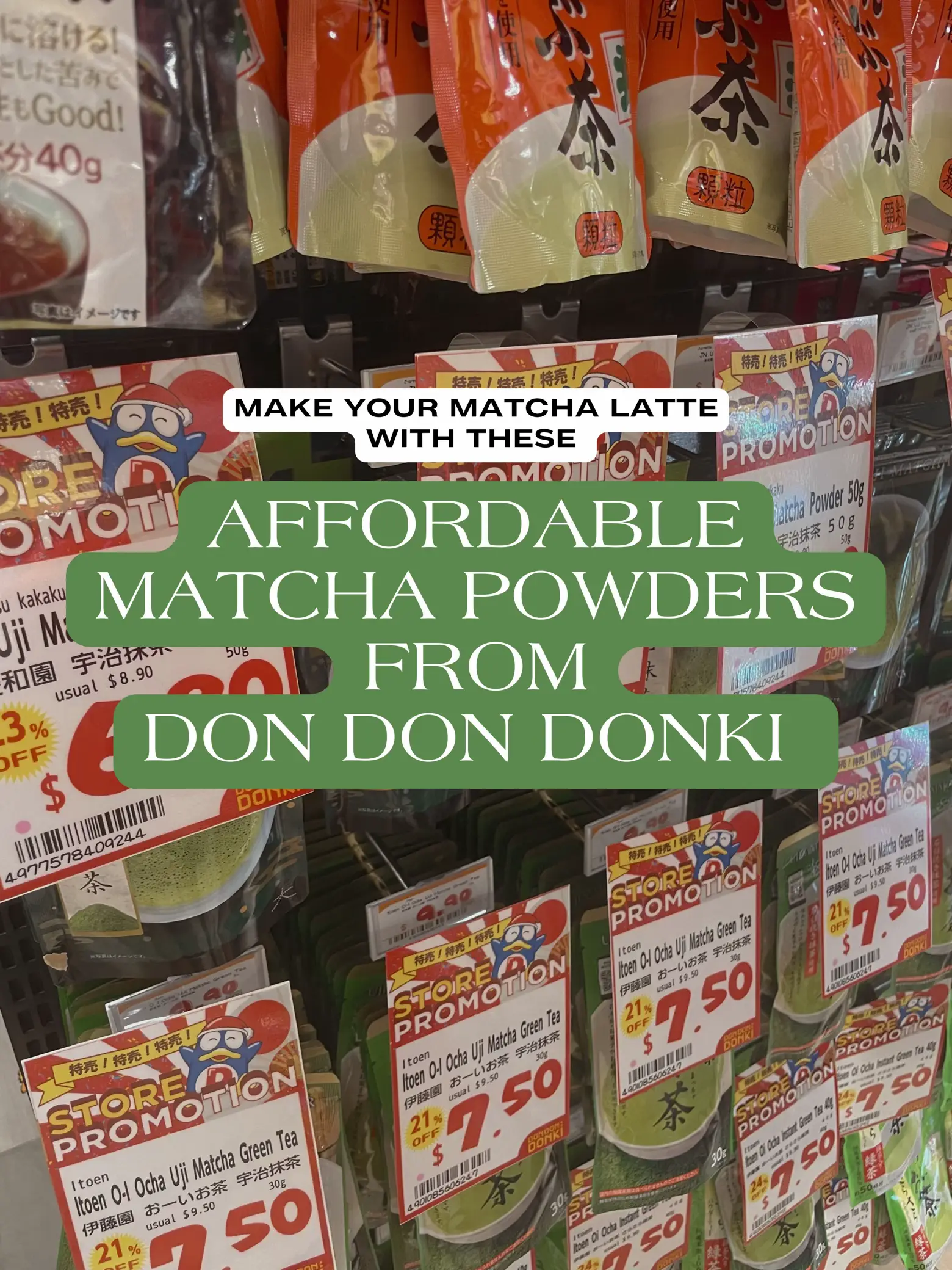 Don Don Donki matcha tutorial | 2025 real user experience on Lemon8