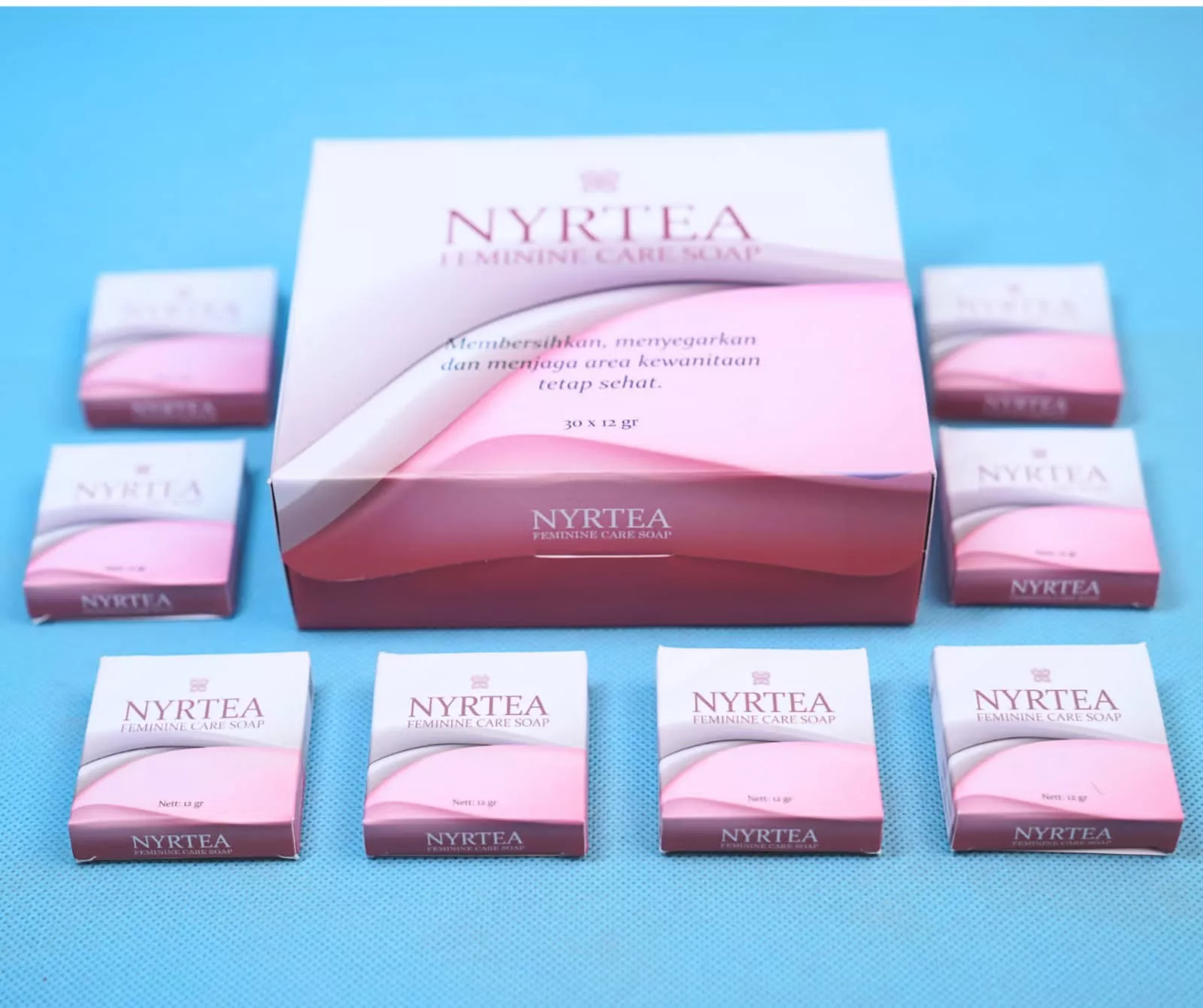 Nyrtea feminine soap | แกลเลอรีที่โพสต์โดย Reny Jayusman S | Lemon8