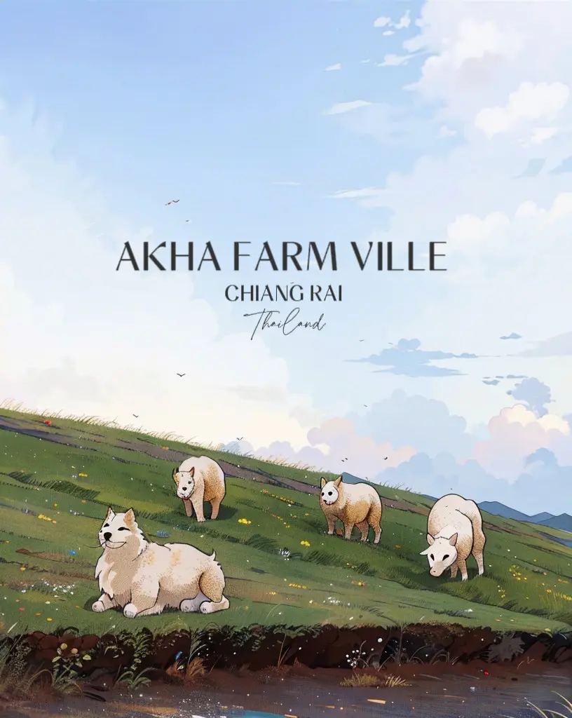 Let's make a sheep farm into an anime cartoon 🤣 Akha farm | Gallery ...