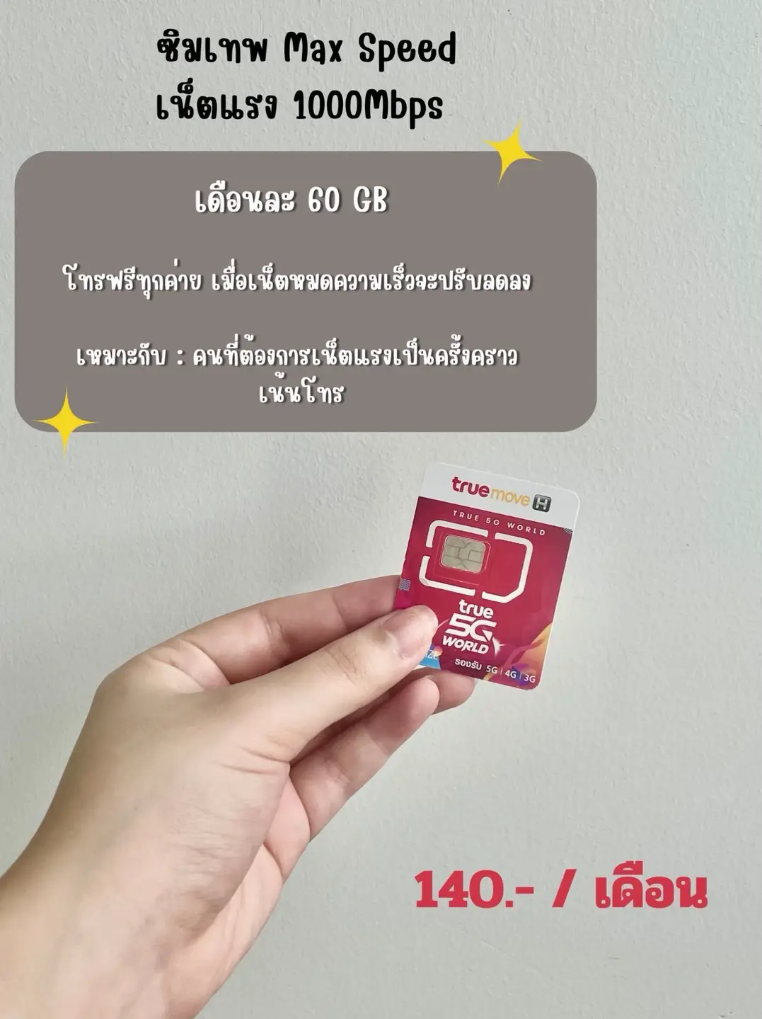 ซิมเน็ตรายปีแบบไหนเหมาะกับไลฟ์สไตล์คุณ ? | แกลเลอรีที่โพสต์โดย Chk_aon | Lemon8