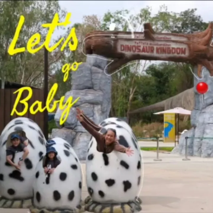 Pattaya Dinosaur Kingdom | ไปตะลุยกันคร่า 🦕🦖 | วิดีโอที่เผยแพร่โดย Let's go Baby | Lemon8