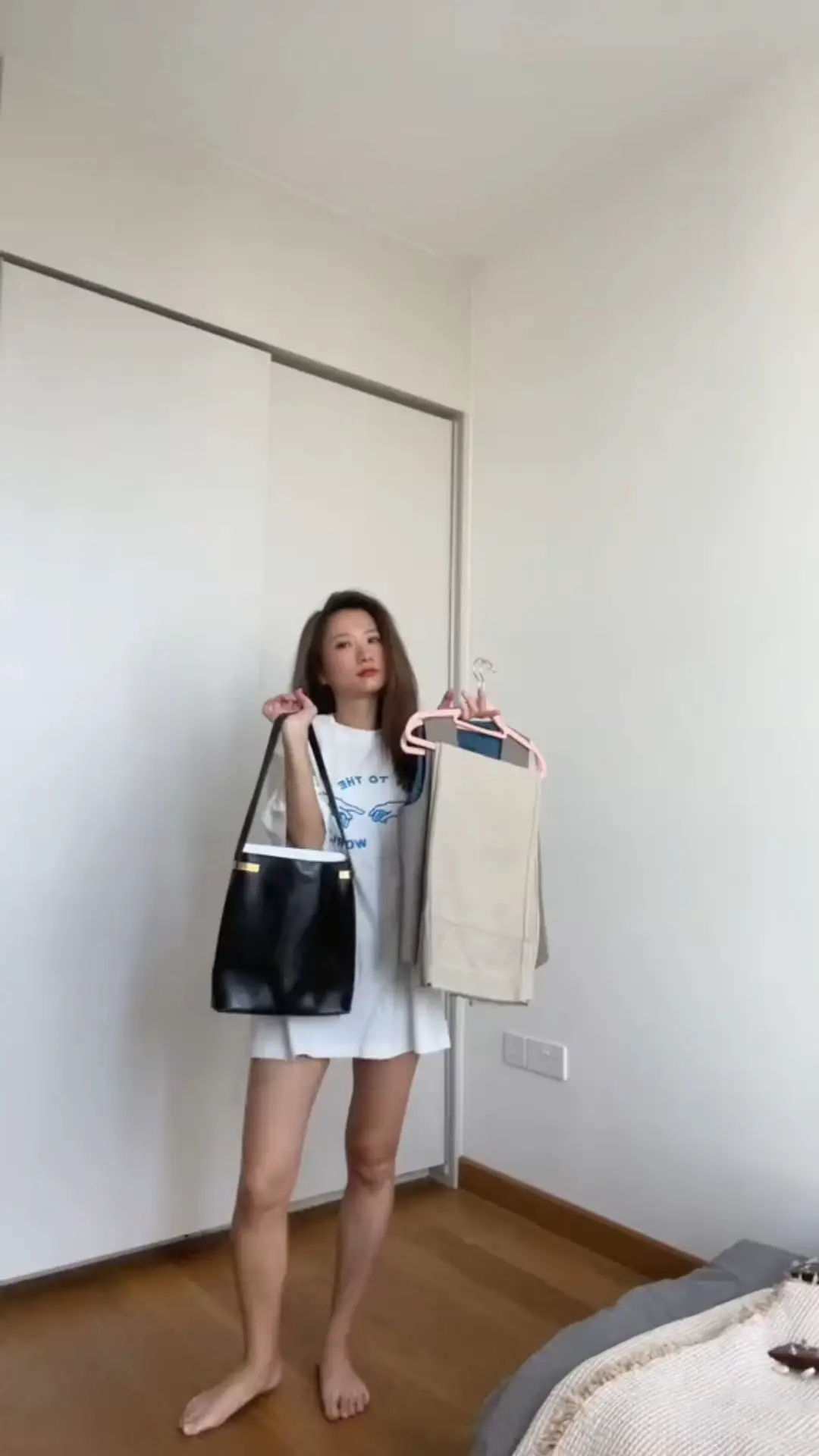 Silent OOTD : keeping earth tone for work :) | Video published by Mee Jong | Lemon8