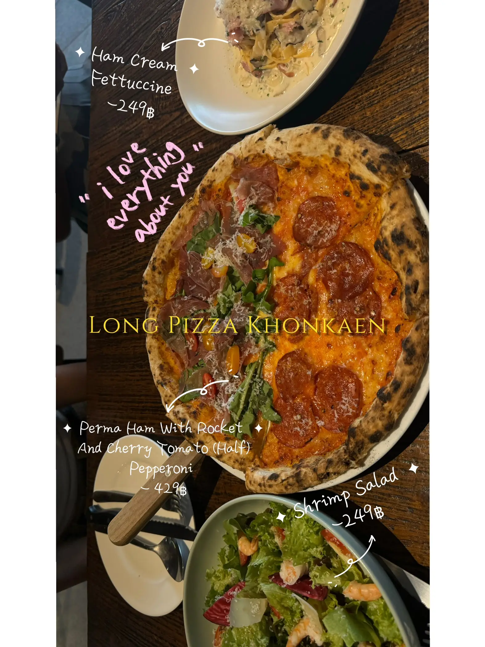 🍕Long Pizza Khonkean ร้านพิซซ่าขอนแก่น🍋ꕀ🍹ᯓ | แกลเลอรีที่โพสต์โดย rosary ...