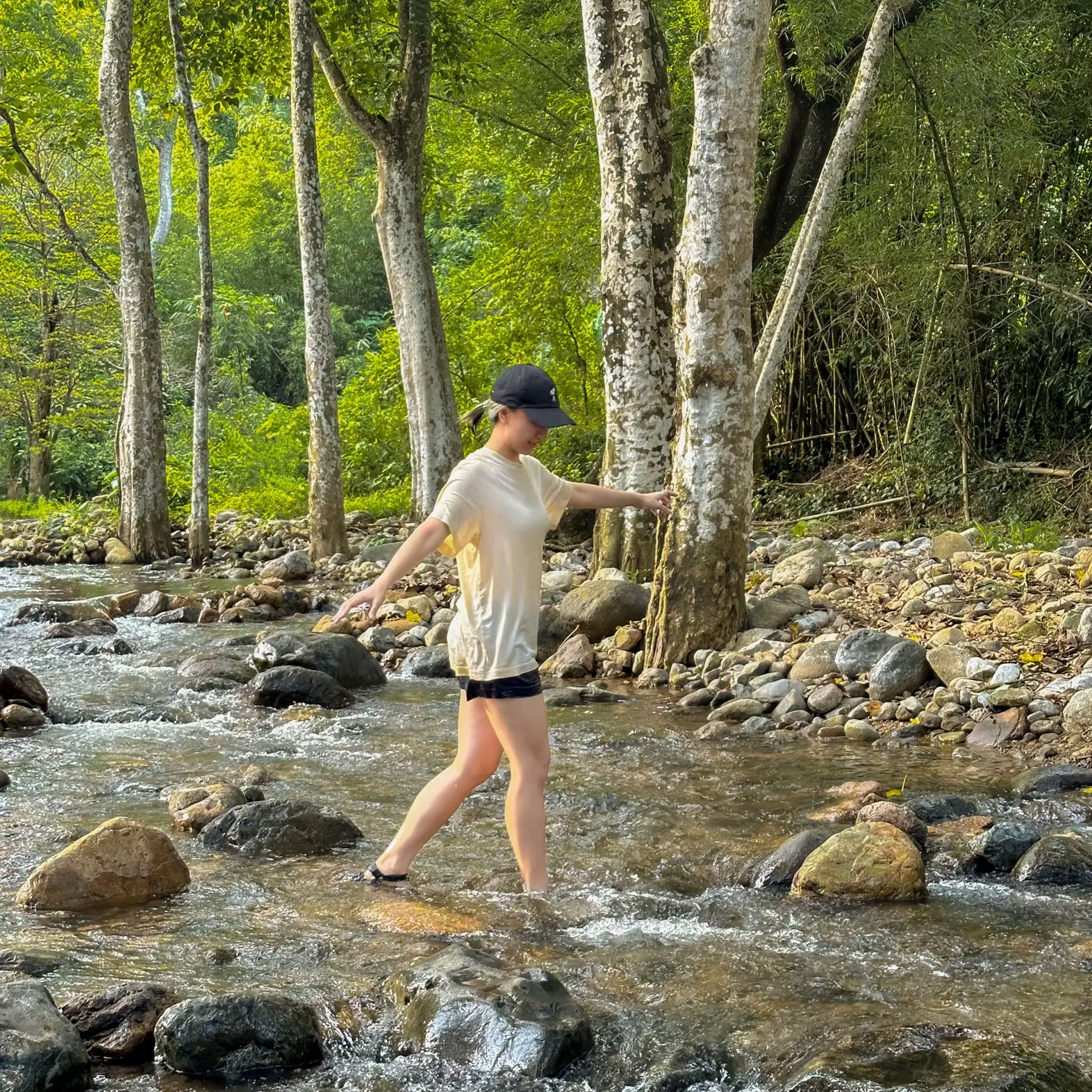 @คลองมะเดื่อ นครนายก | แกลเลอรีที่โพสต์โดย Kamonrat Kwang | Lemon8