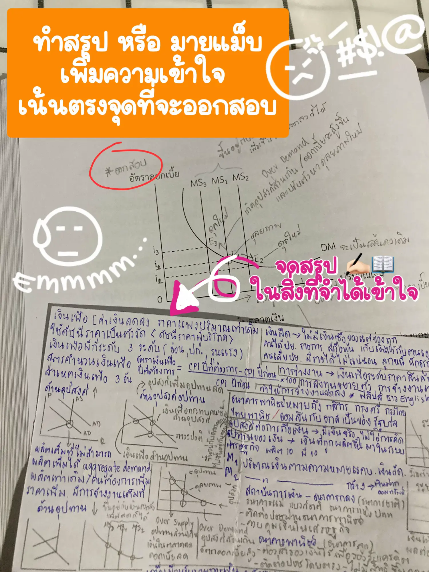 1 วันก่อนสอบ(one night miracle) !! จัดการยังไงดี | แกลเลอรีที่โพสต์โดย ...