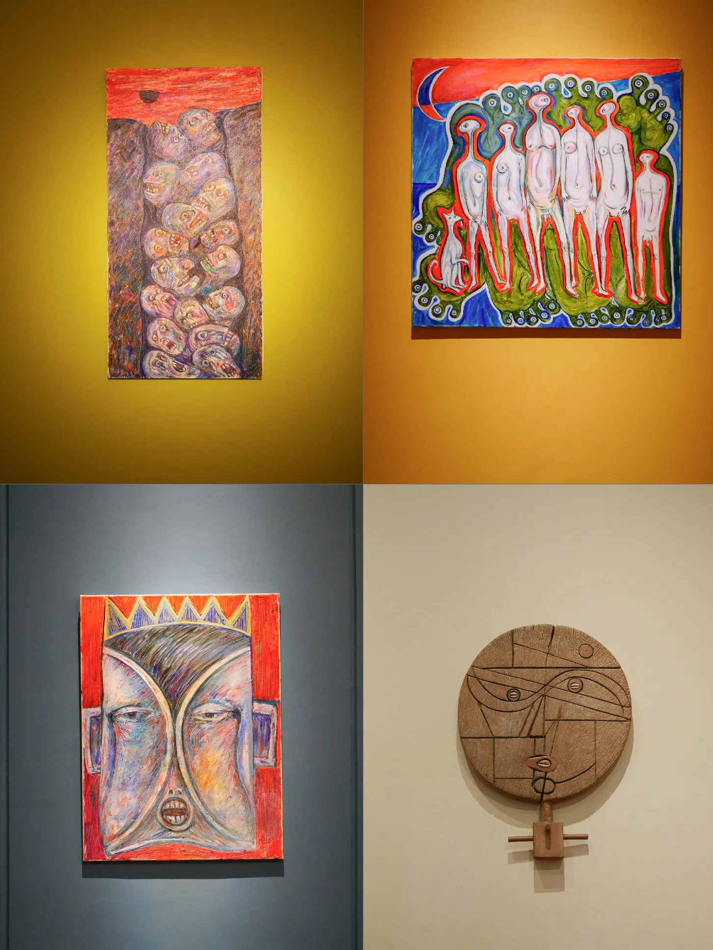 From Orbit to Conversation ชมงานศิลป์ชั้นครู | แกลเลอรีที่โพสต์โดย Insomnia Scene | Lemon8