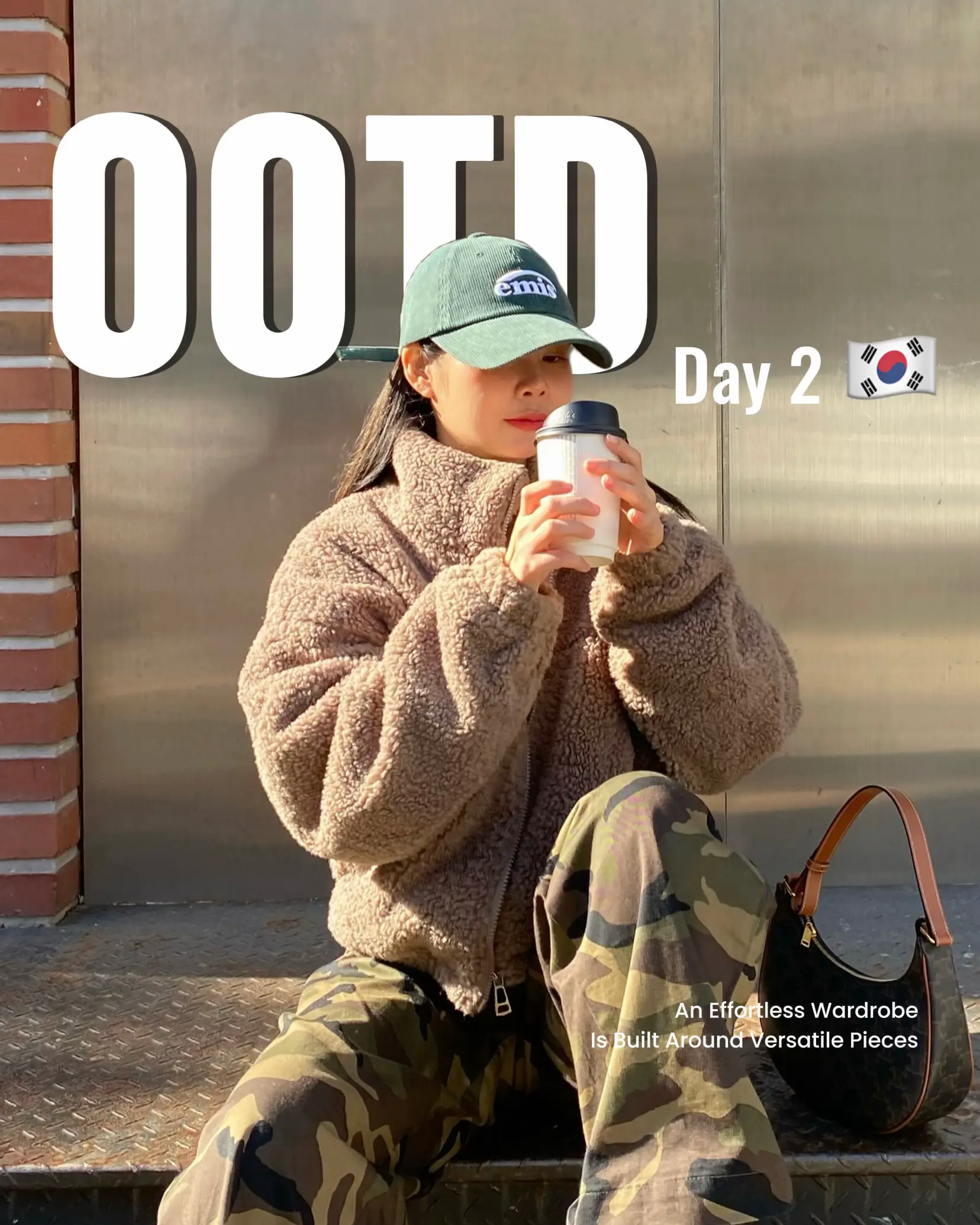 OOTD Korea day2 🇰🇷 | แกลเลอรีที่โพสต์โดย Nuneninie 🧸🍞🍅 | Lemon8