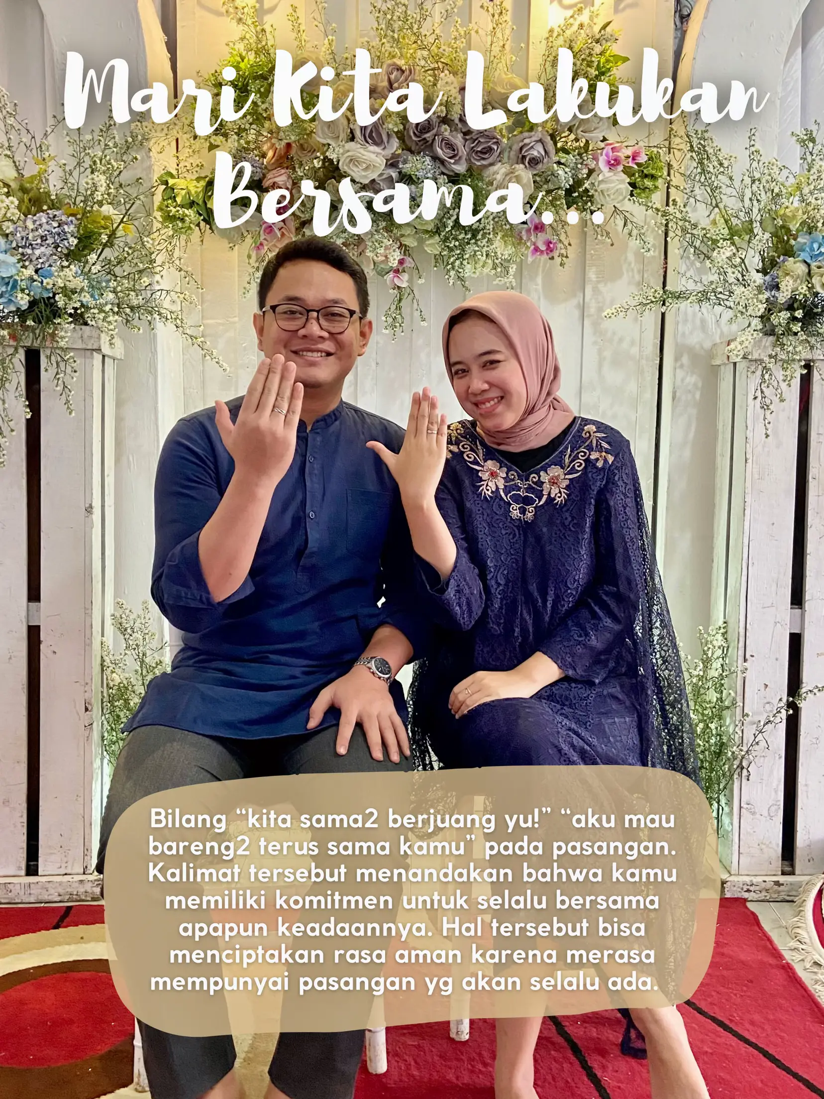 4 KALIMAT INI BISA BIKIN HUBUNGAN LANGGENG⁉️ | Galeri diposting oleh Tria Melinda | Lemon8