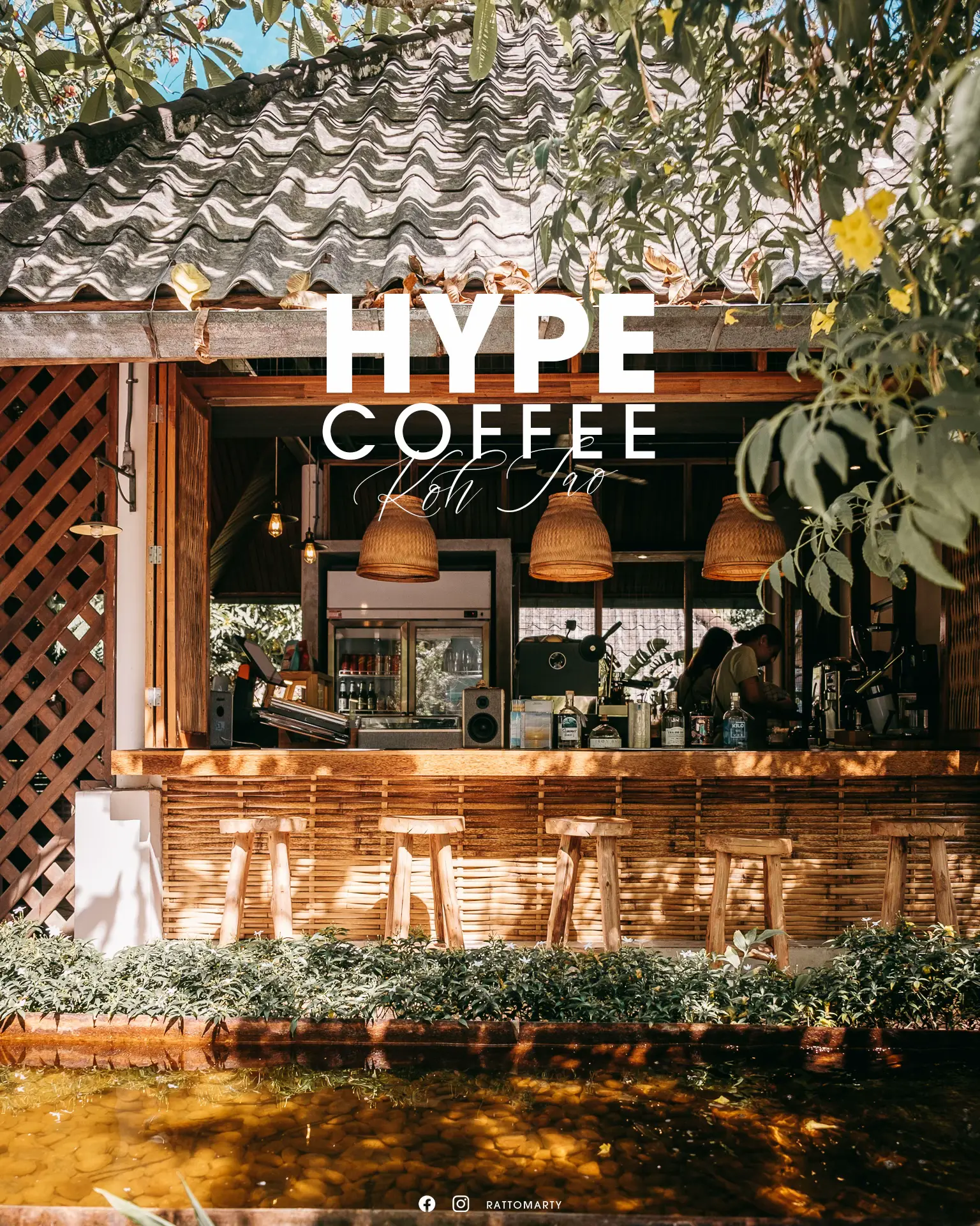 HYPE COFFEE KOH TAO Good Coffee Shop at Turtle Island | Gallery posted by Rattomarty | Lemon8