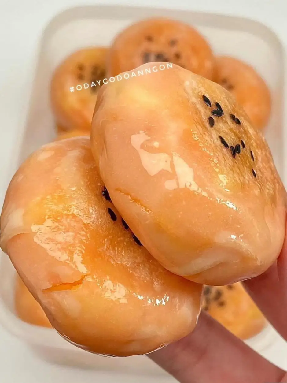 Bánh bao nhân khoai lang phô mai 🧀 | Bộ sưu tập do Chùm Nho Xanh 🍇 đăng | Lemon8