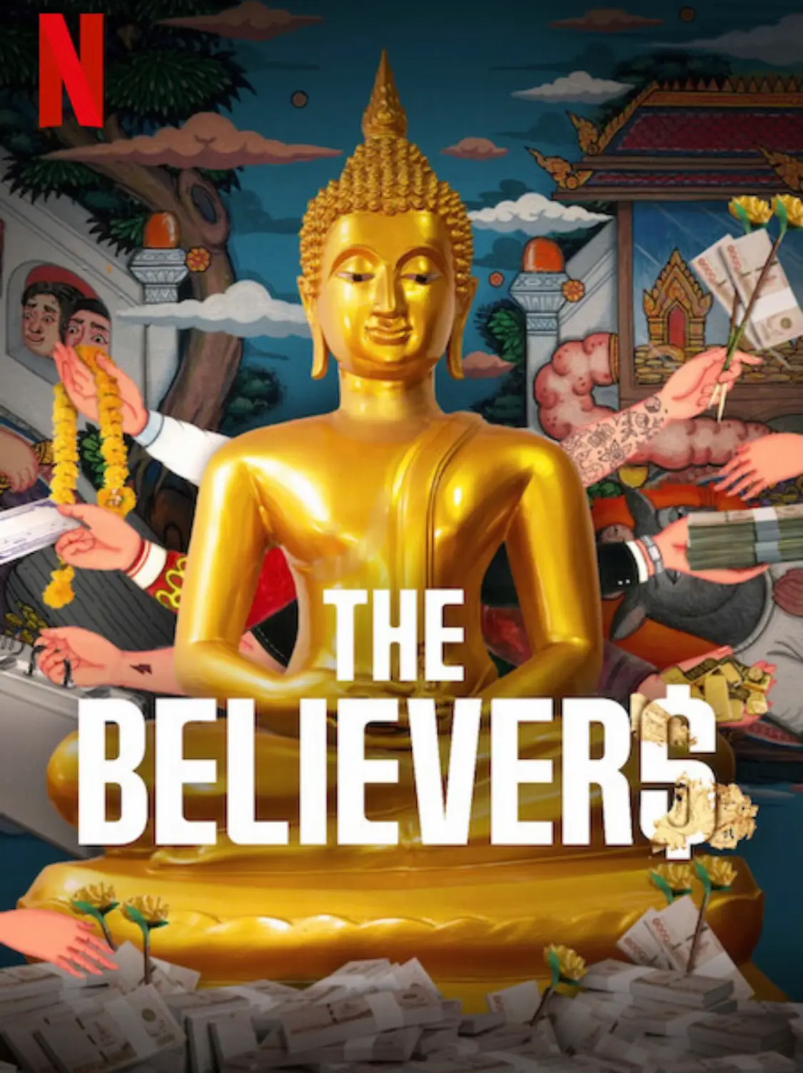 สาธุ The Believers 2024 Netflix 🇹🇭 | แกลเลอรีที่โพสต์โดย Pat. | Lemon8