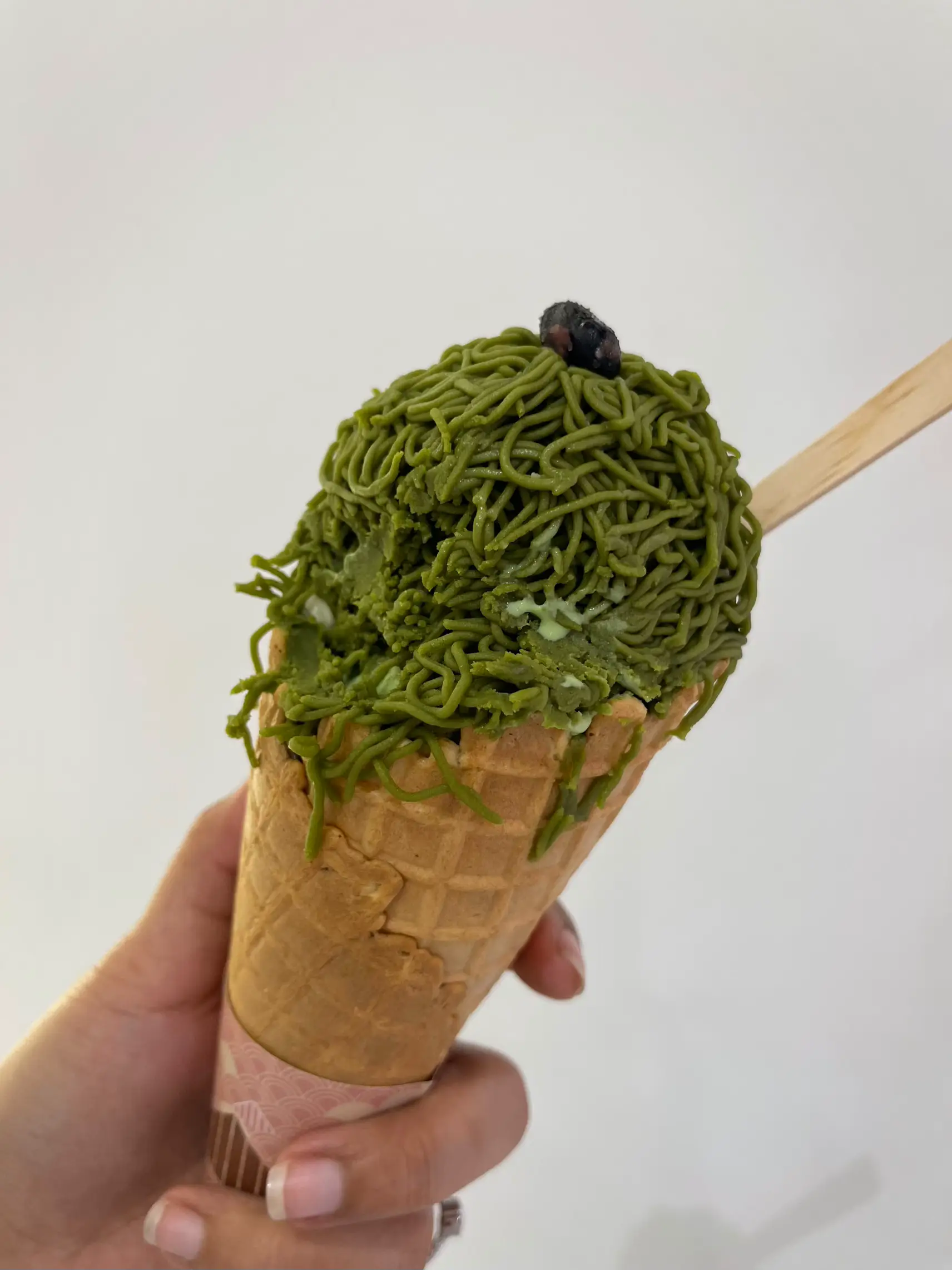 🍦 Look Blanck, Japanese-style ice cream! Really delicious? 😅 | Gallery ...