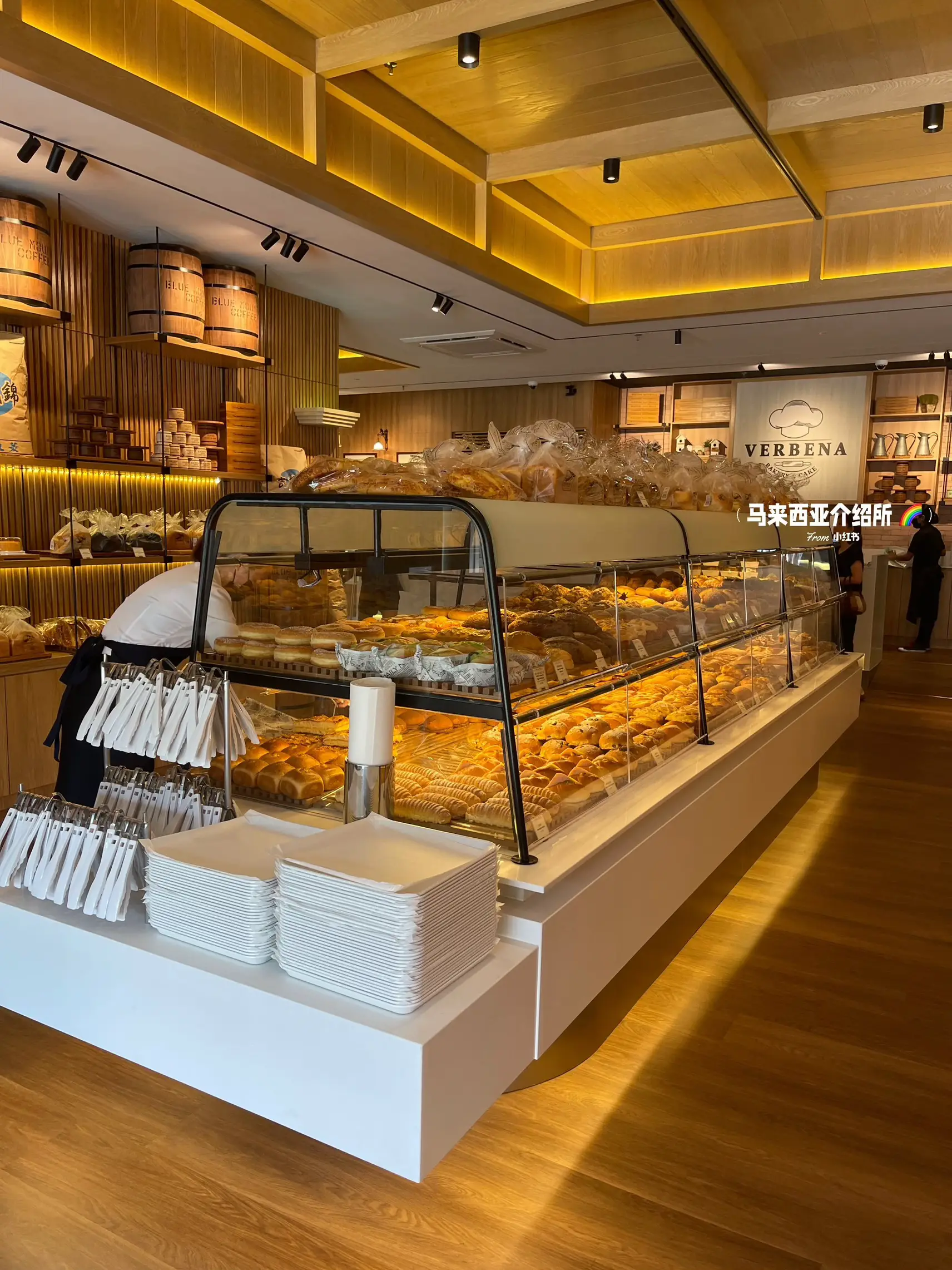 Johor Bahru | Verbena Bukit Indah New Bakery Shop🍞 | Galeri disiarkan ...