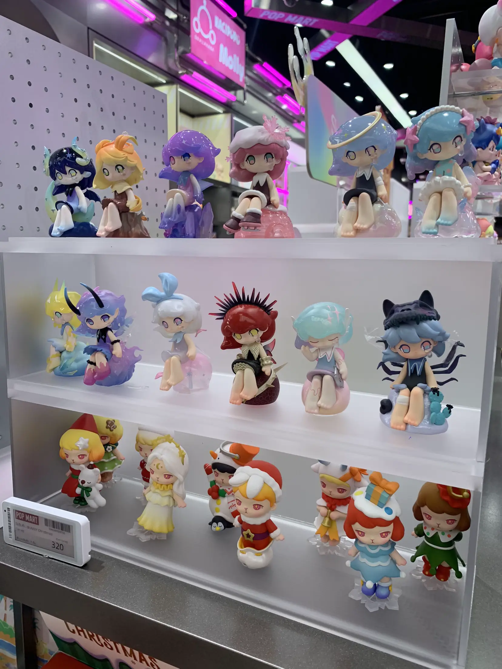 POPMART ของเข้าจุกๆ 🎁 | แกลเลอรีที่โพสต์โดย Namkangsaiiii | Lemon8