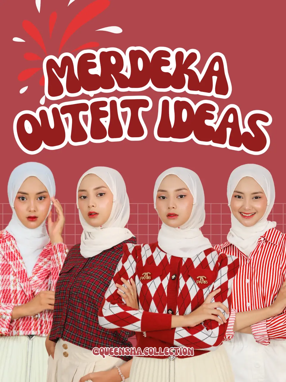 Merdeka Outfit Ideas | แกลเลอรีที่โพสต์โดย Yoganda Firdaus | Lemon8