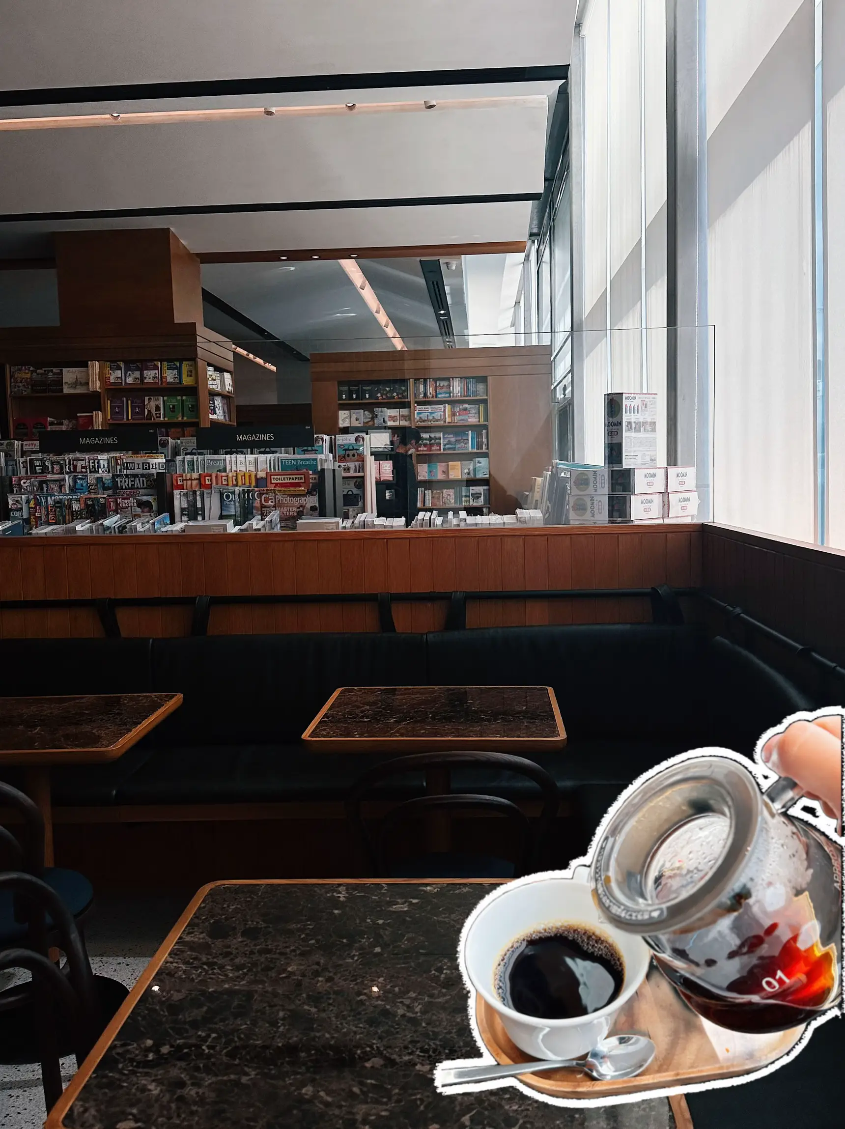 K Coffee ร้านกาแฟในคิโนะพารากอน | แกลเลอรีที่โพสต์โดย Life of Yanisa | Lemon8