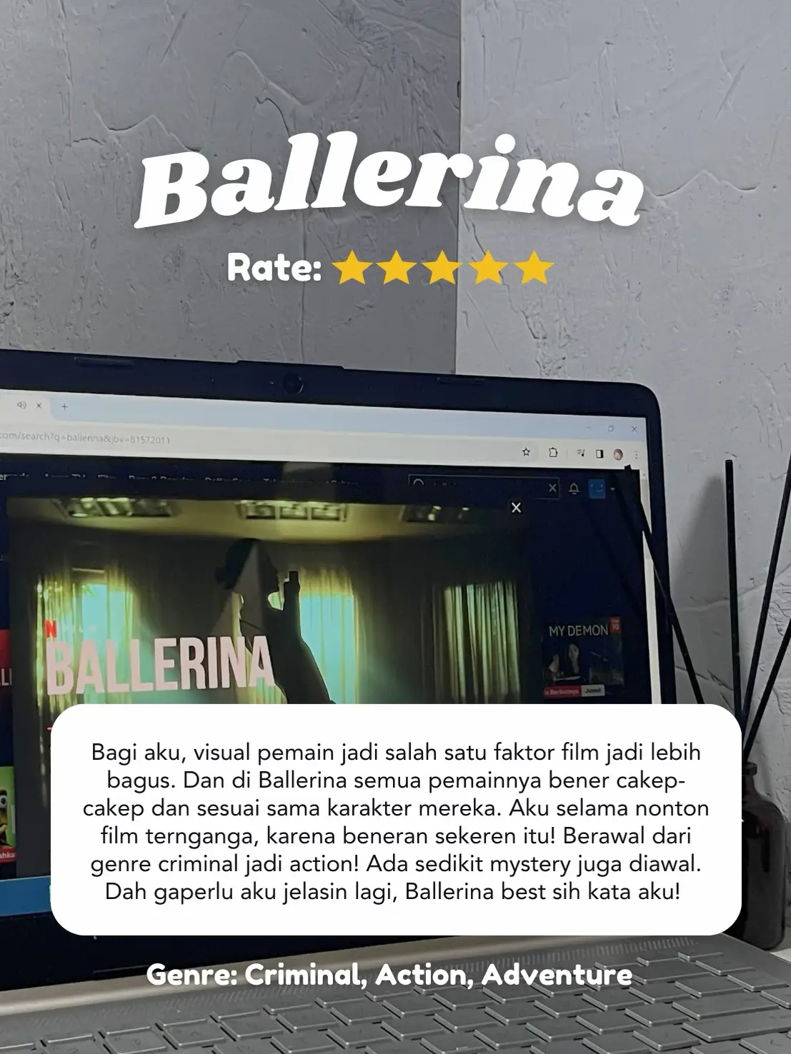 Rekomendasi Film Netflix Buat Nemenin Liburanmu🤩 | Galeri diposting oleh Rose Aisy | Lemon8