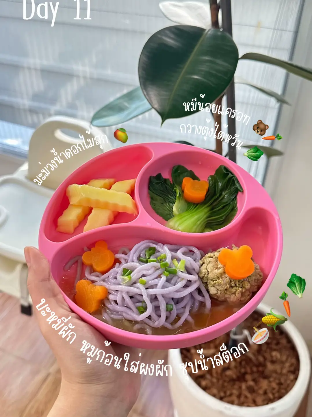 เมนูอาหารเด็ก BLW (6M+) | แกลเลอรีที่โพสต์โดย เมนูอาหารลูก | Lemon8