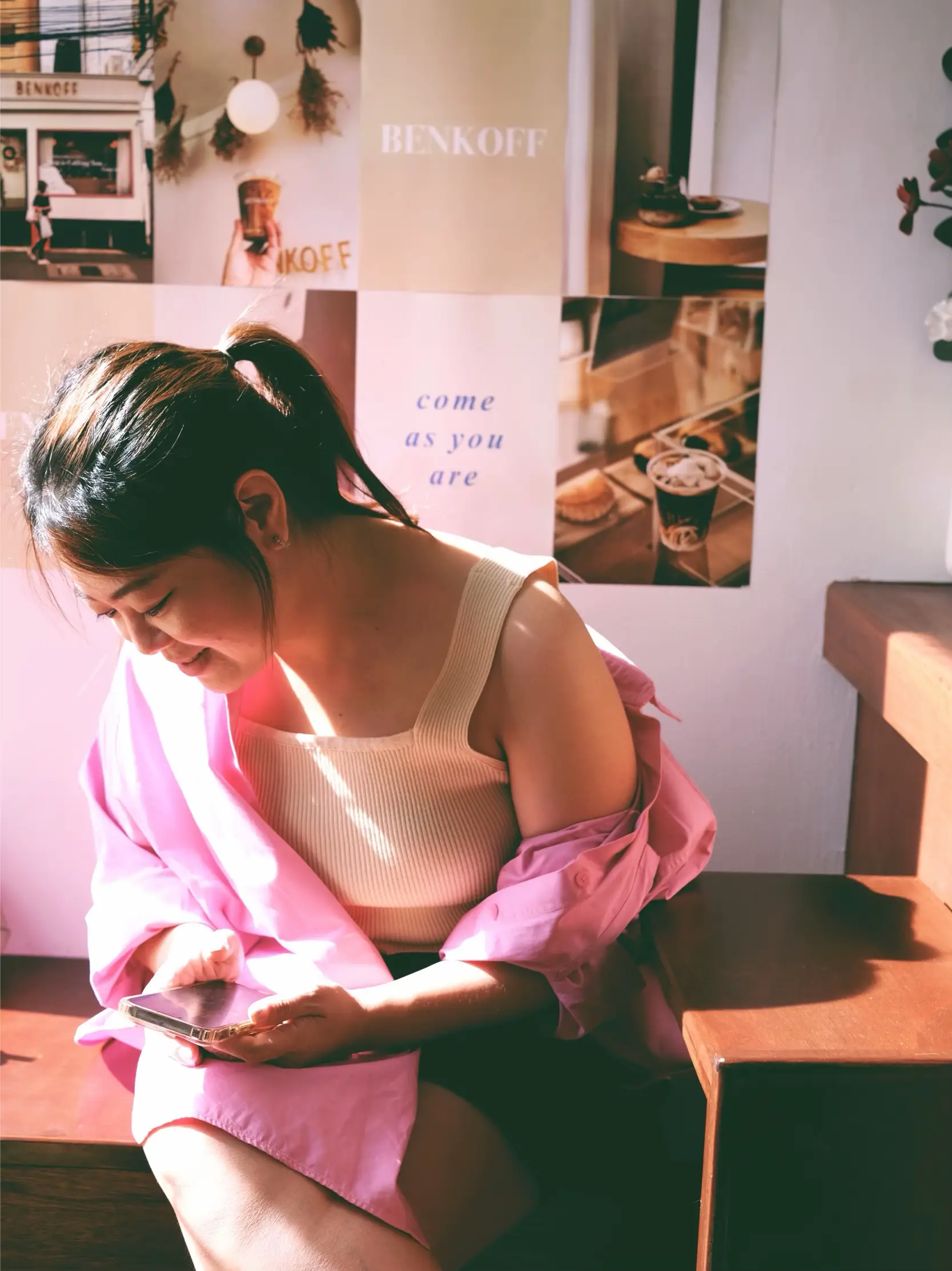 BENKOFF | Gallery posted by PRAEWWIIE🎏 | Lemon8