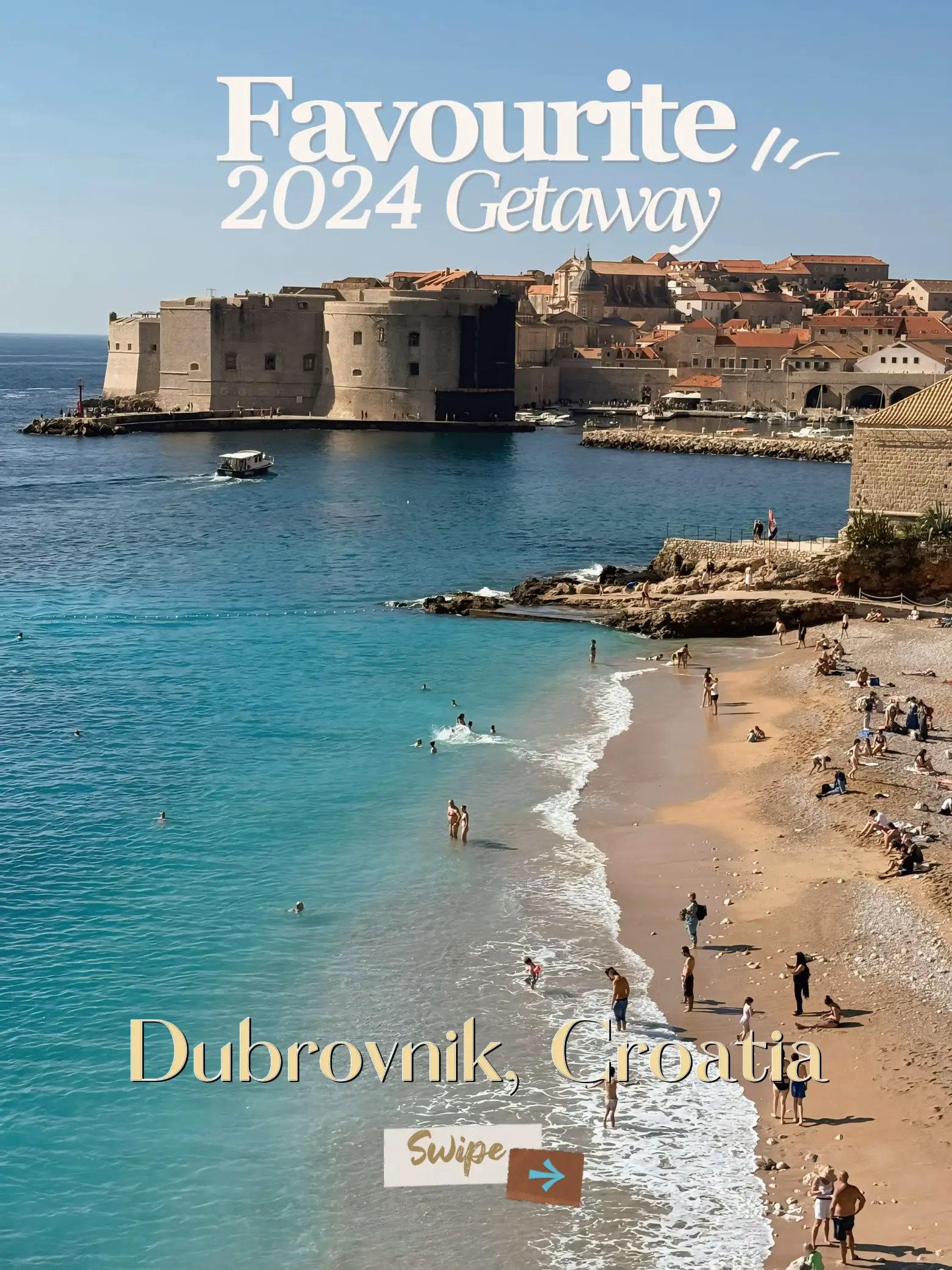 Fav getaway of this year Dubrovnik, Croatia | แกลเลอรีที่โพสต์โดย W ...