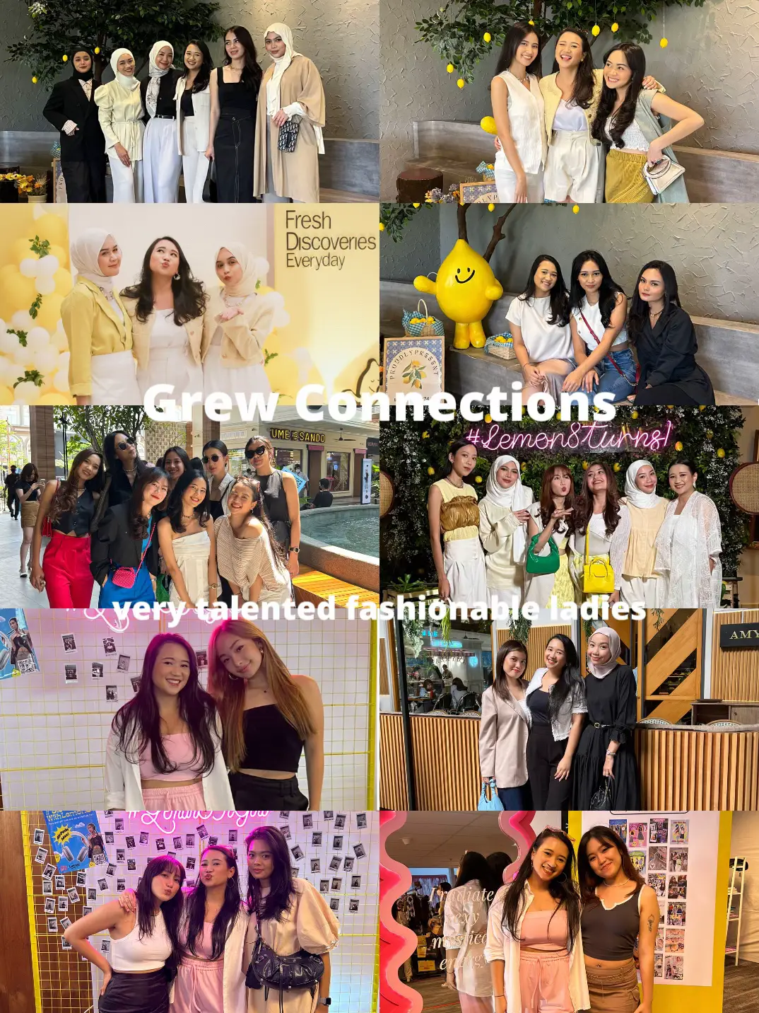 My 1 Year Journey at Lemon8 🍋 career experience! | Galeri diposting oleh Iris Putri | Lemon8