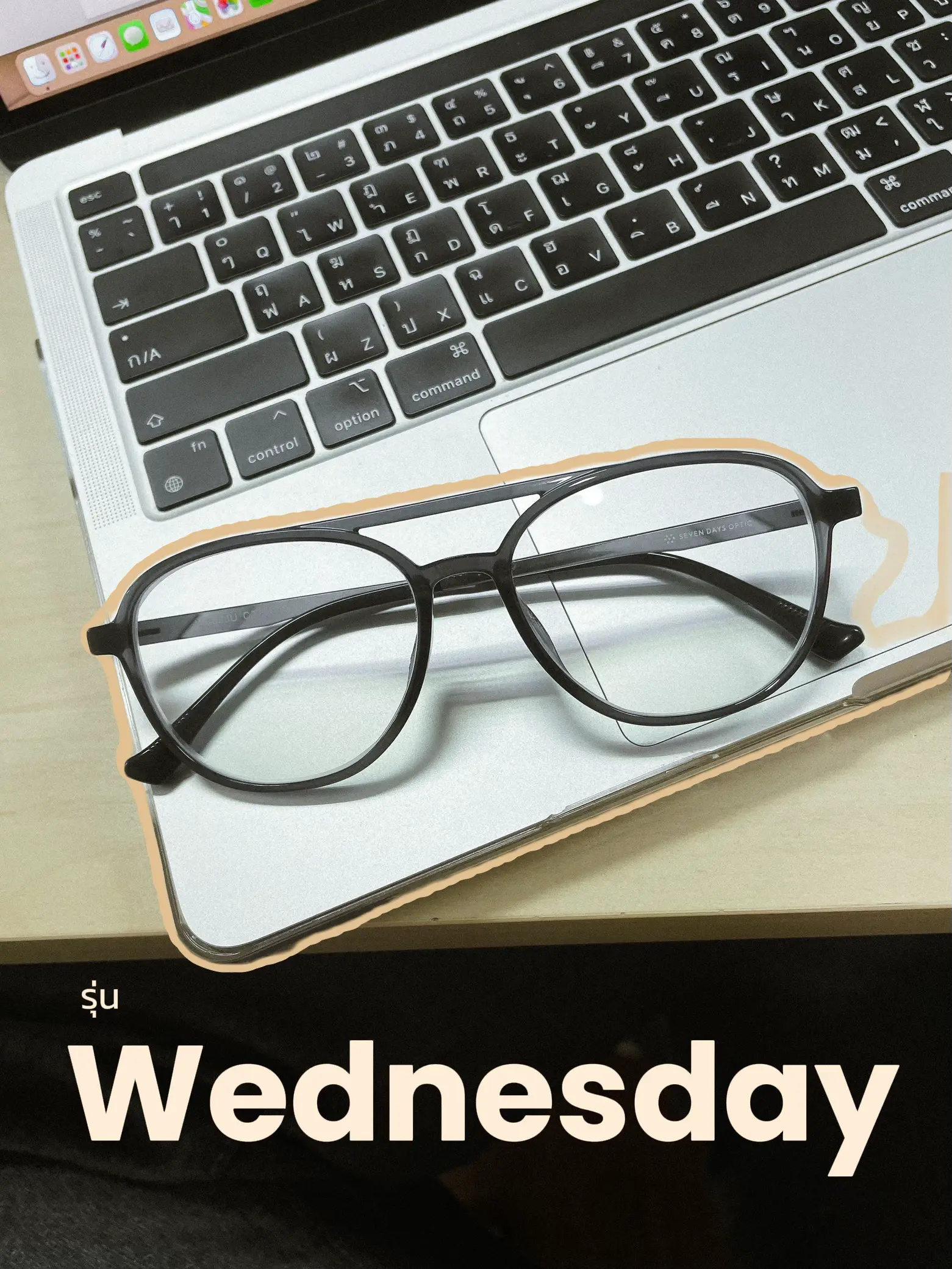 👓ตัดแว่น SEVEN DAYS 2 ใบเทา…มีทอน!!😍 | แกลเลอรีที่โพสต์โดย Far Dec | Lemon8