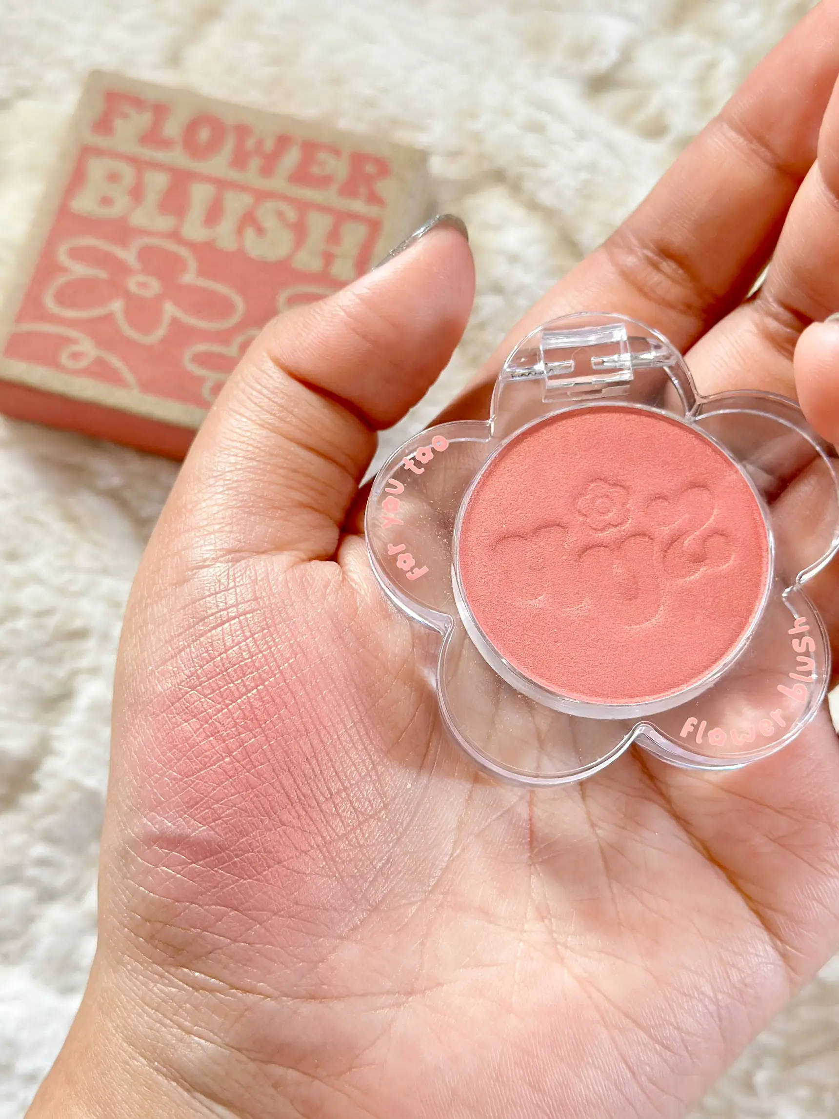 4u2 Flower Blush บลัชดอกไม้ออกใหม่จาก สีสวยมากกกก 🌼 | แกลเลอรีที่โพสต์ ...