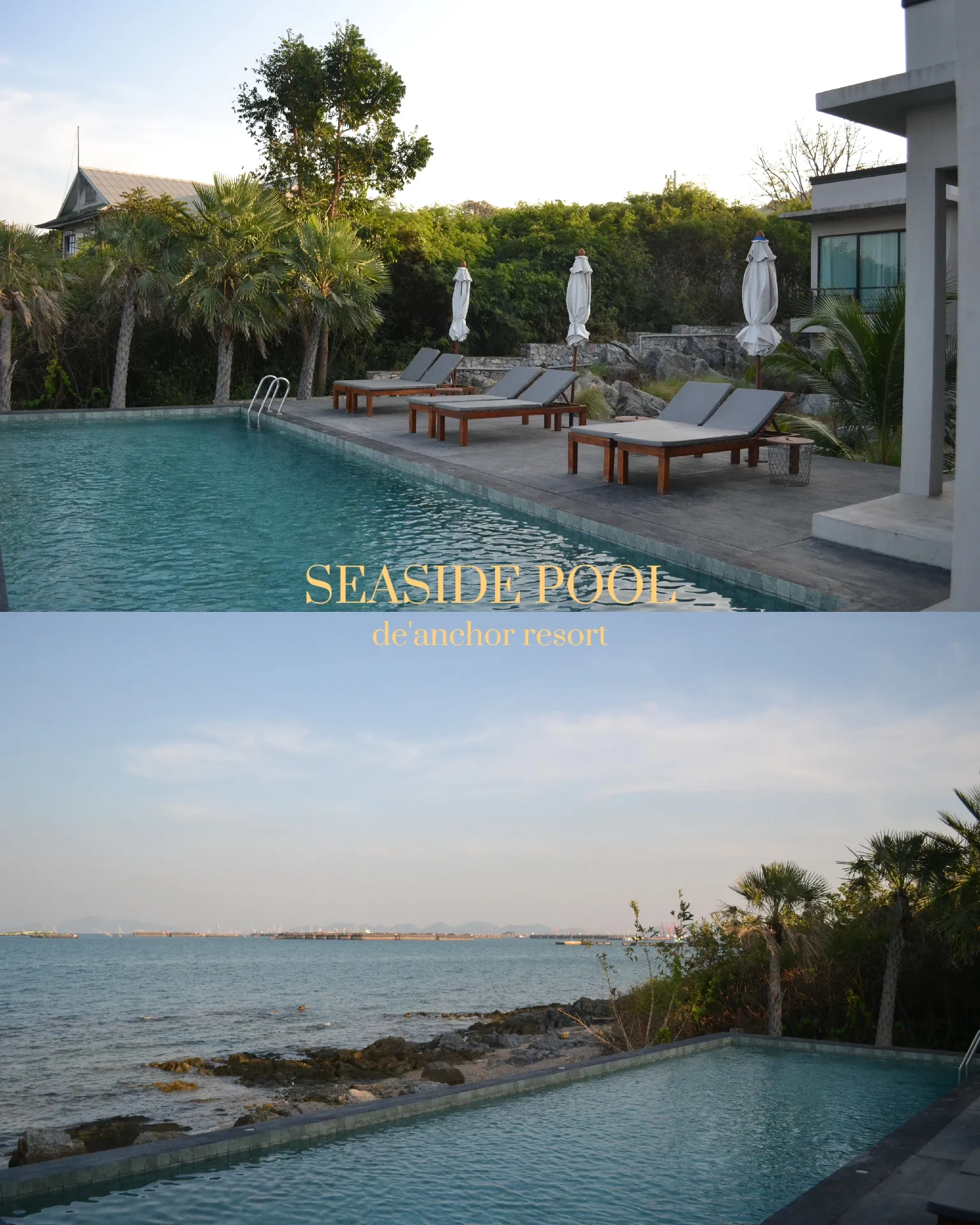 มีโปร 🔥 DEANCHOR ที่พักติดทะเลเกาะสีชัง | แกลเลอรีที่โพสต์โดย jeef_t ...