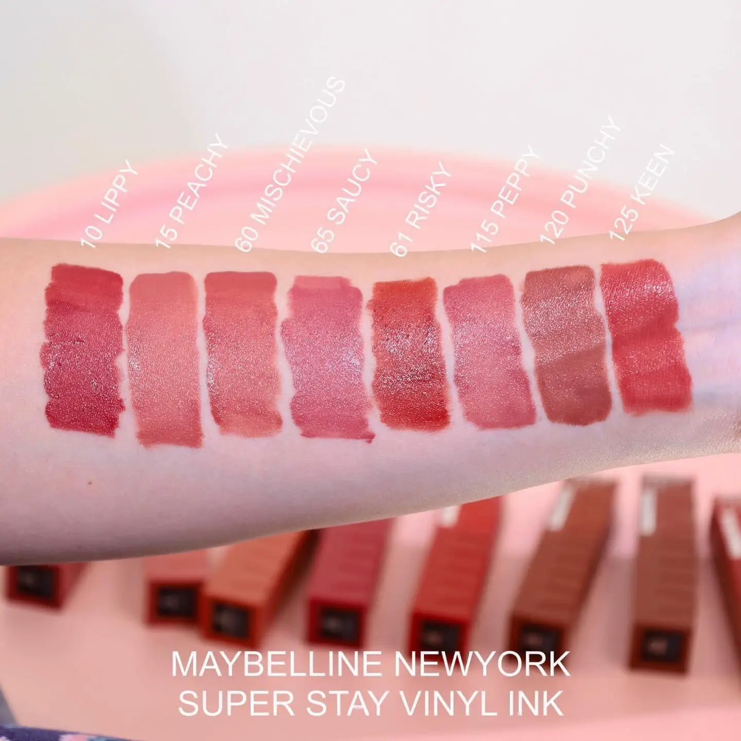 💋 Maybelline Vinyl Ink ใครยังไม่เคยลอง บอกเลยต้องมี!!! | แกลเลอรีที่ ...