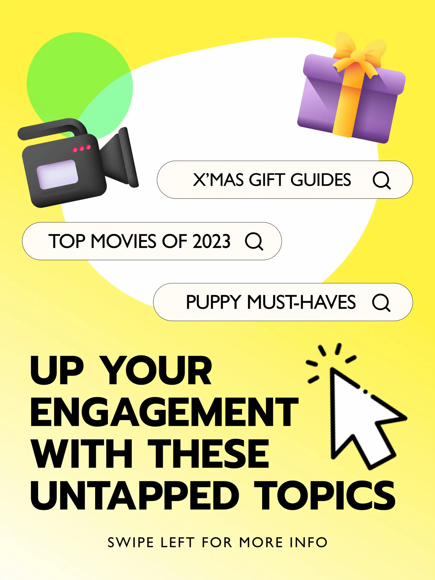 Sleigh Your Way to Engagement w these Topics🎄 | Gallery posted by ...