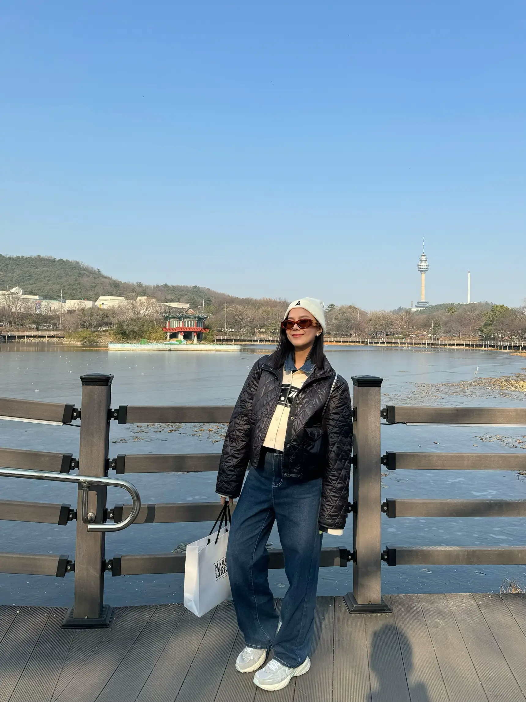 ☃️🎄OOTD : Winter in korea 9 look 9 style | แกลเลอรีที่โพสต์โดย fff.fai ...