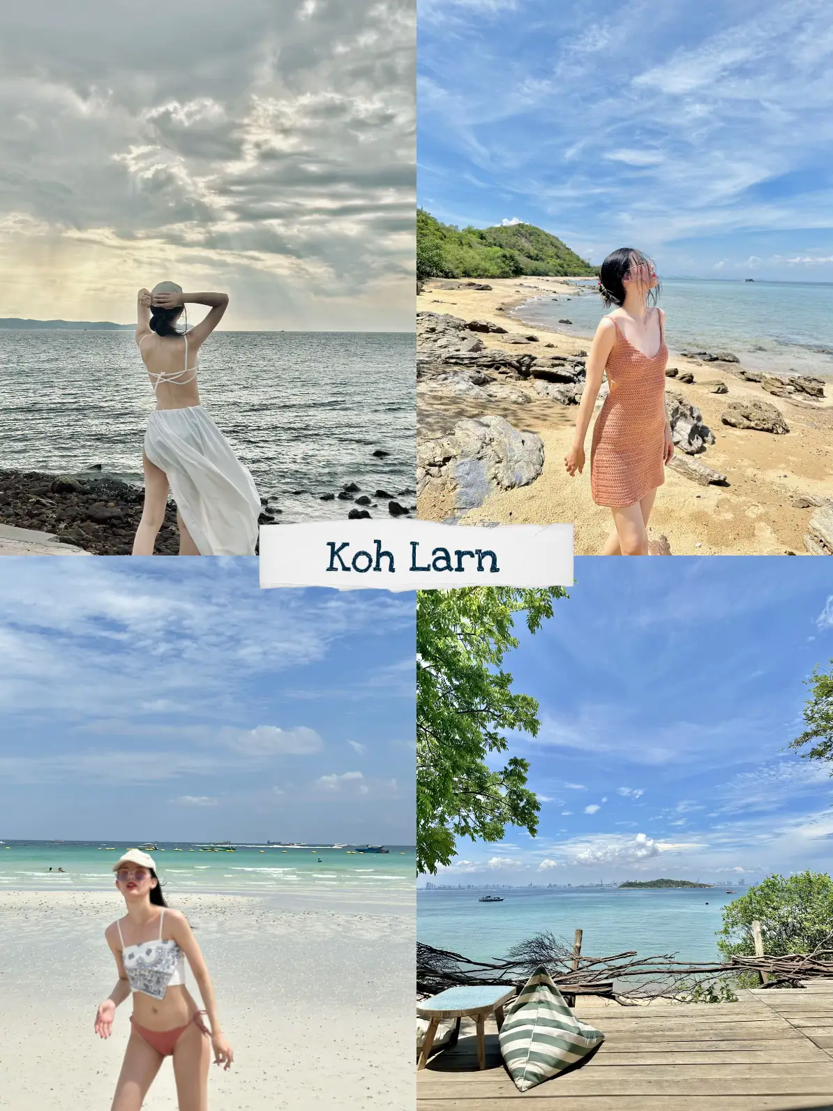 The beach I’ve been to 🏝️ | แกลเลอรีที่โพสต์โดย Kari Ma | Lemon8