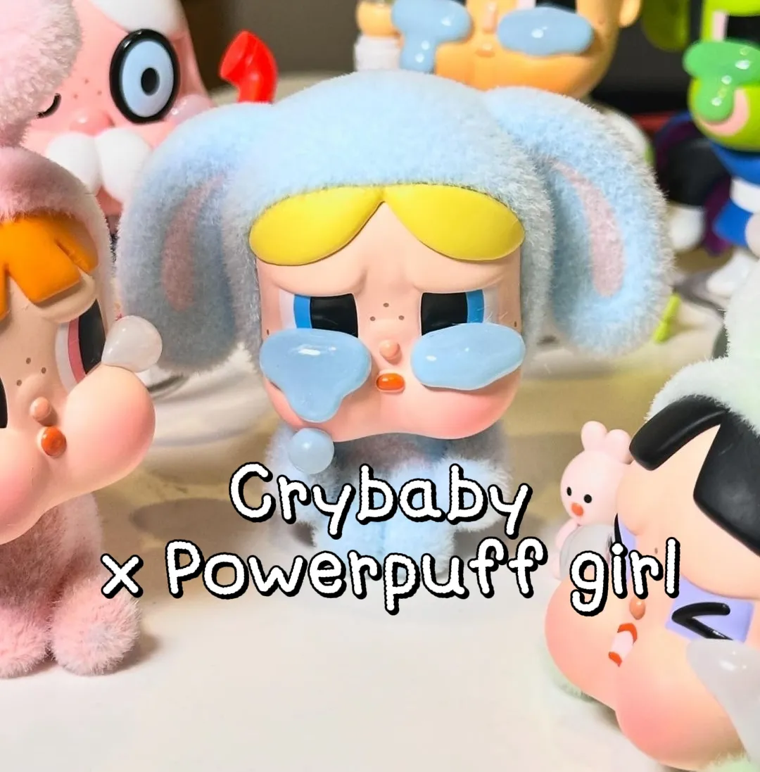 Crybaby x Powerpuff girl น่าร้ากแบบสุด😍😍😍 | แกลเลอรีที่โพสต์โดย ...