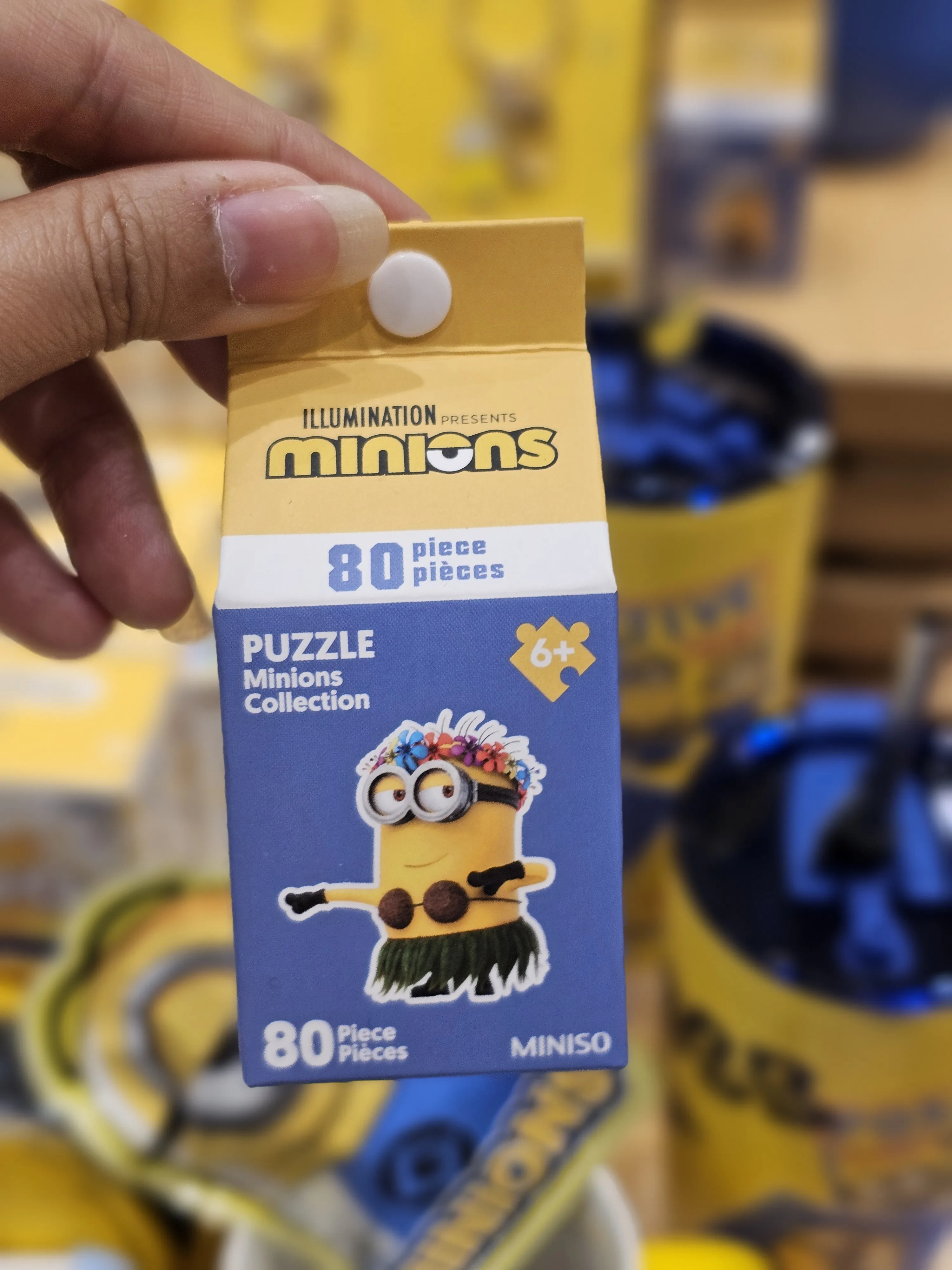 Minions x Miniso น่ารักมาก | แกลเลอรีที่โพสต์โดย FaNgZ WTF | Lemon8