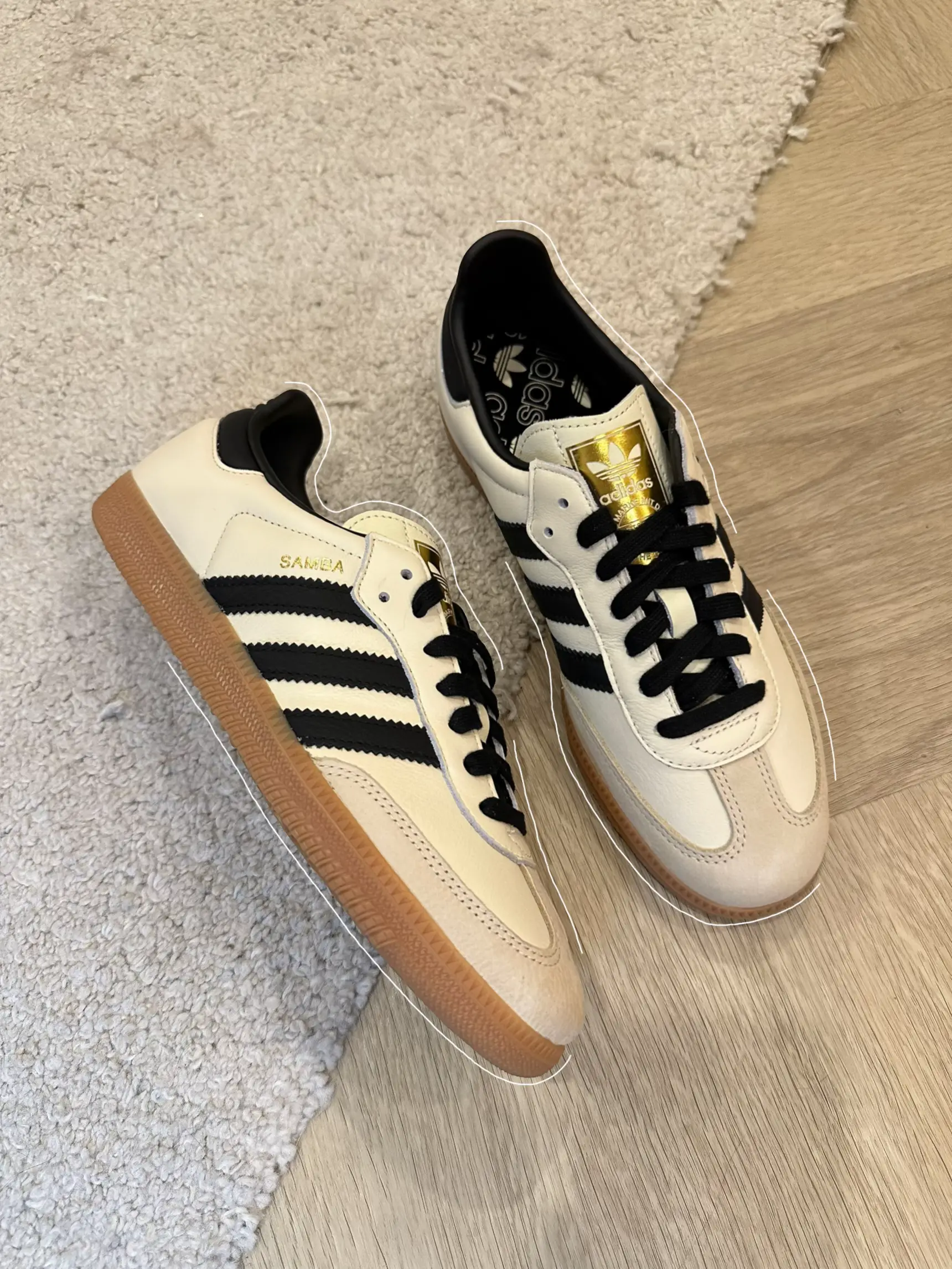 Adidas Samba limited color | แกลเลอรีที่โพสต์โดย PINKPONY | Lemon8