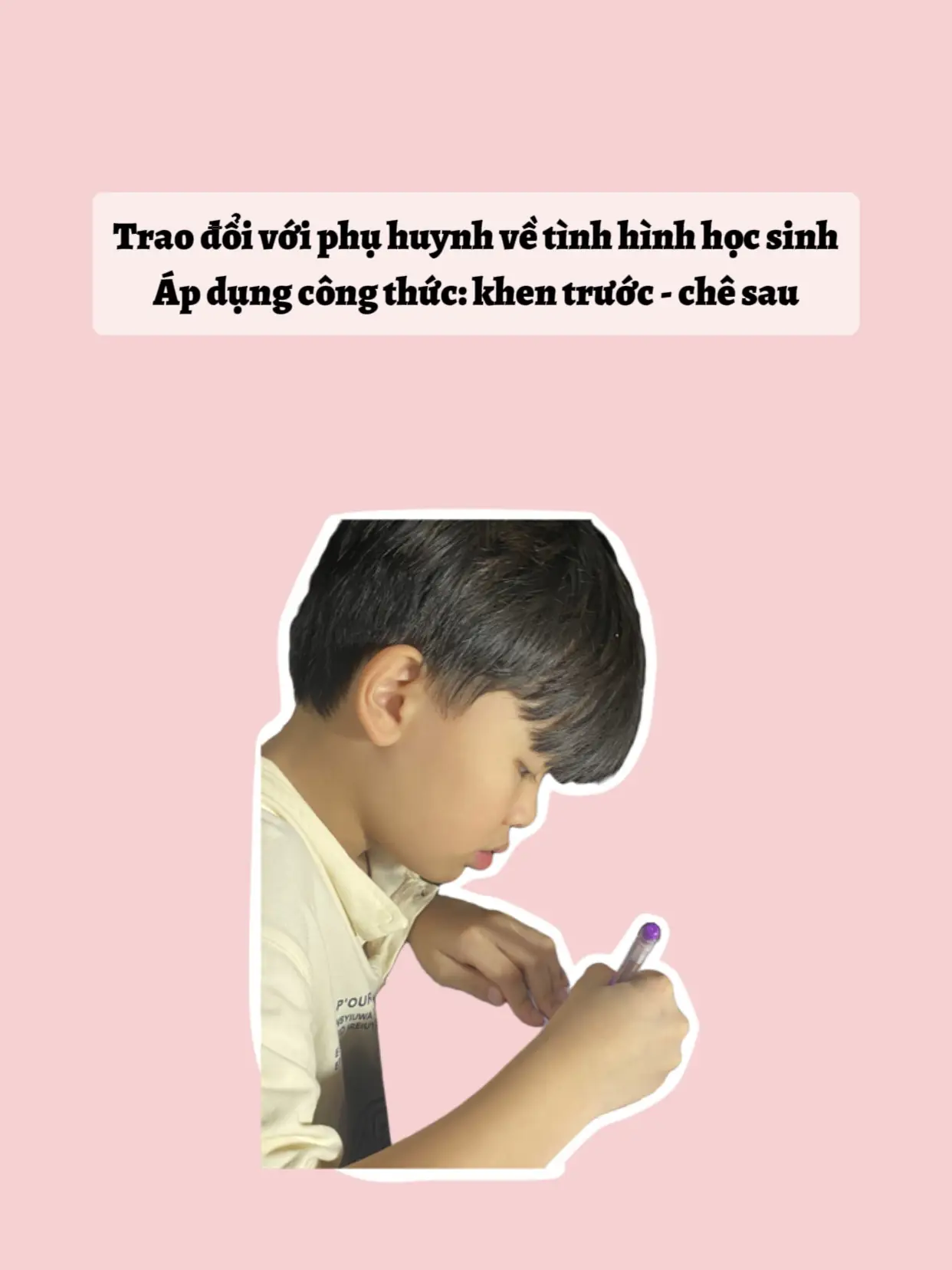 CÁCH GÂY ẤN TƯỢNG VỚI PHỤ HUYNH KHI LÀM GIA SƯ | Bộ sưu tập do Tớ là Miu đăng | Lemon8