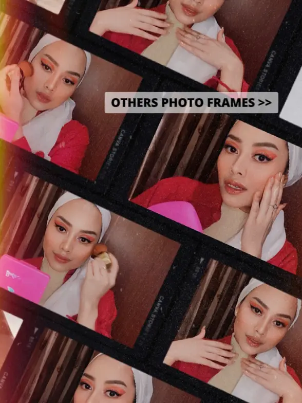 Cutie Photo Frames - By Capcut | Galeri diposting oleh Dinda Khairina ...