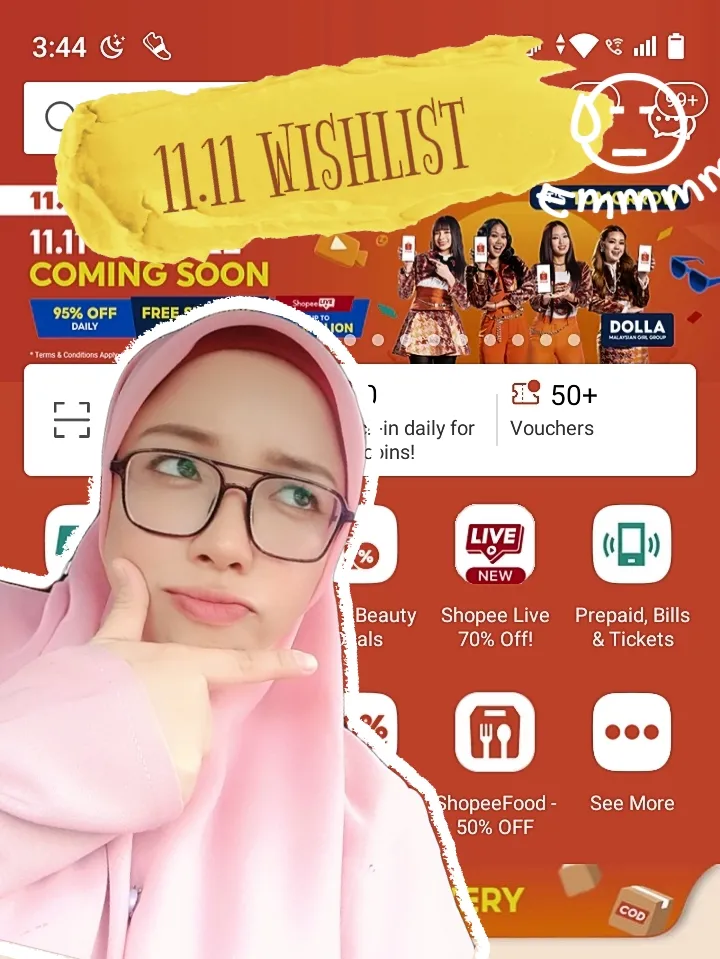 11.11 WISHLIST | Galeri disiarkan oleh Haneem Evans 💐 | Lemon8